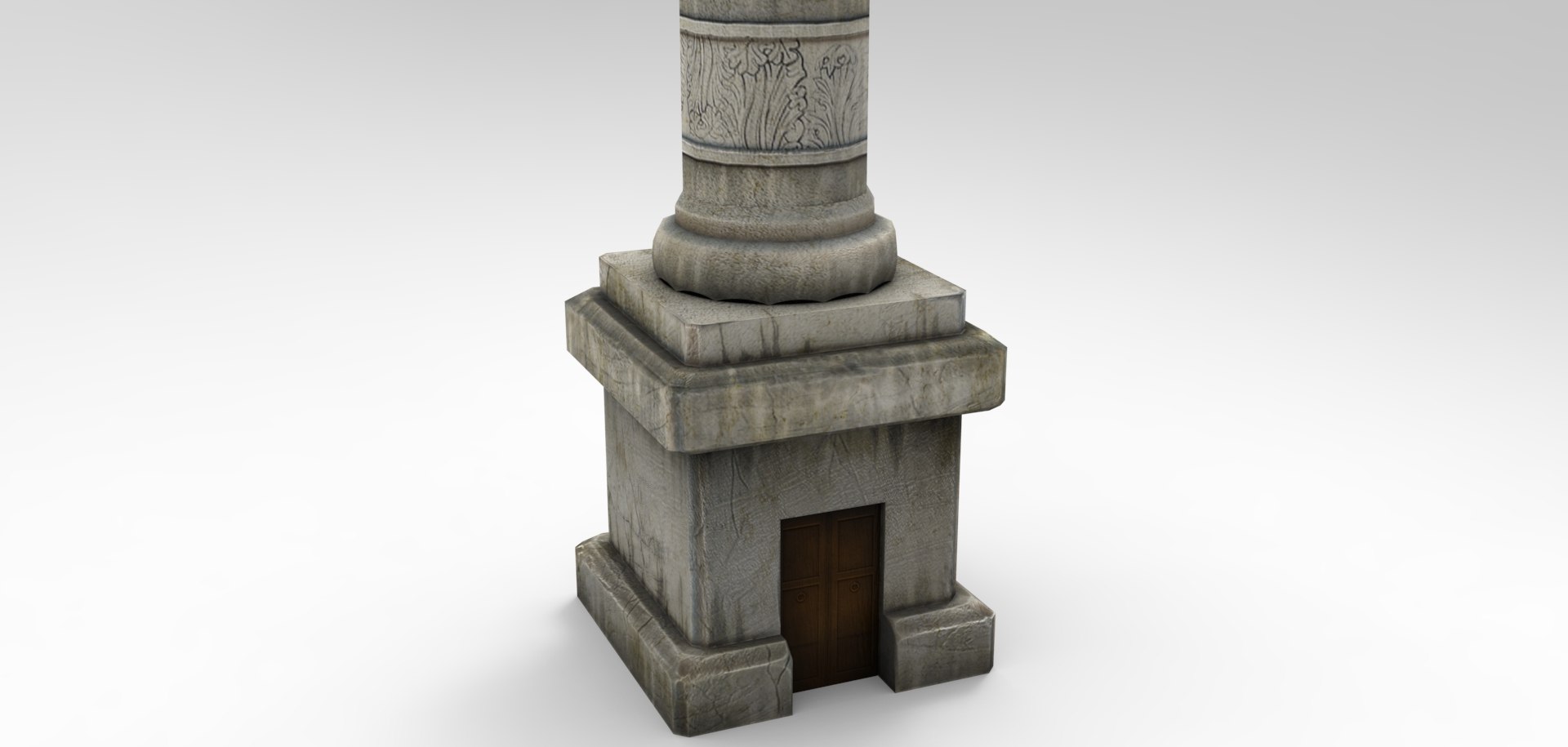 Column Pbr 3d Model