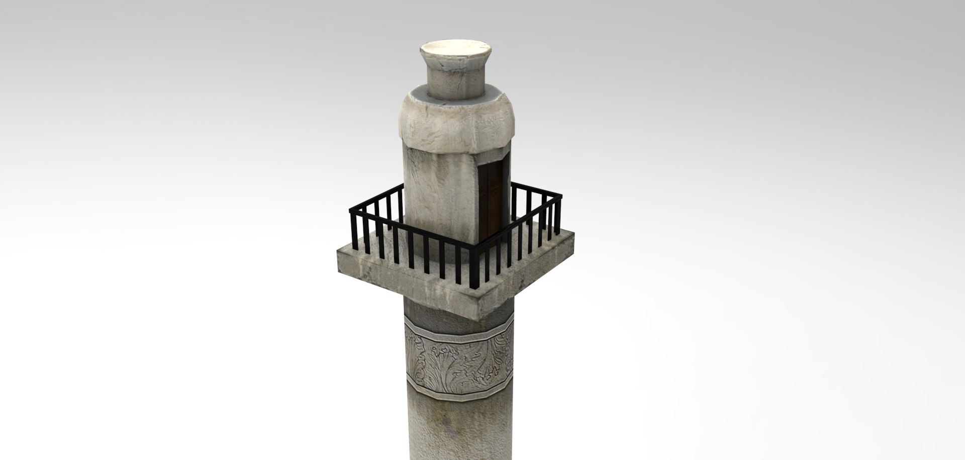 Column Pbr 3d Model