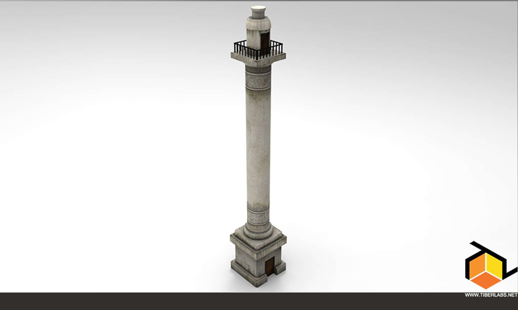 Column Pbr 3d Model