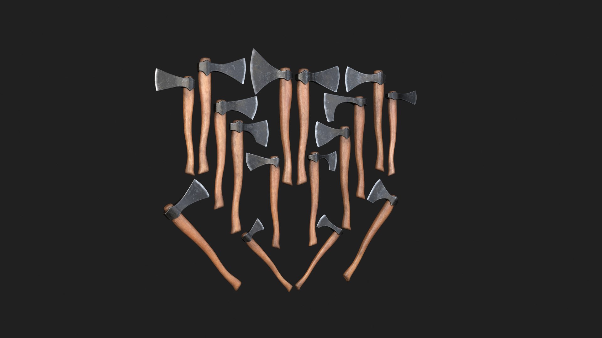 Hatchet V5 3D - TurboSquid 1746860