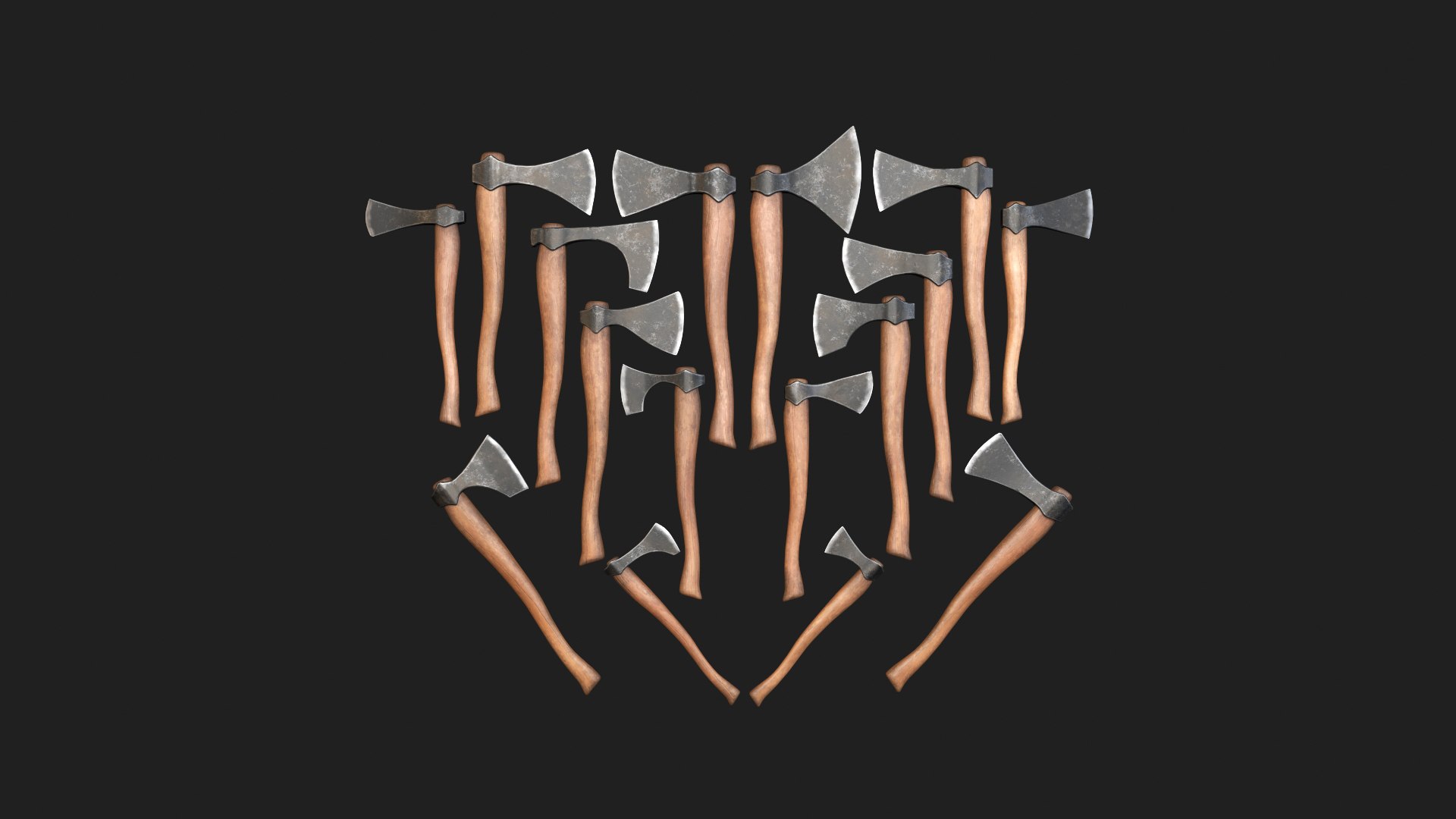 Hatchet V5 3D - TurboSquid 1746860