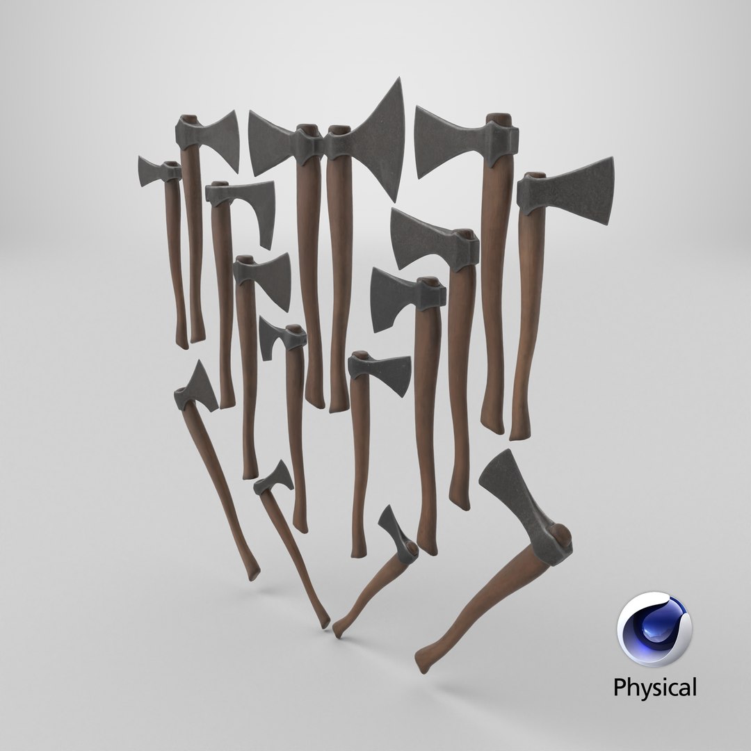 Hatchet V5 3D - TurboSquid 1746860