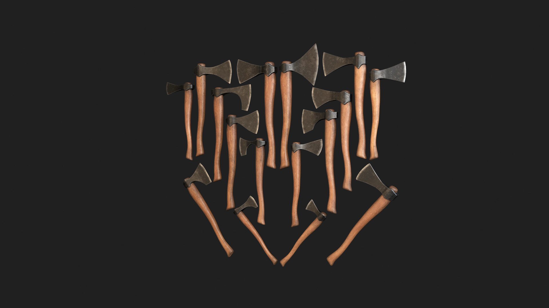 Hatchet V5 3D - TurboSquid 1746860