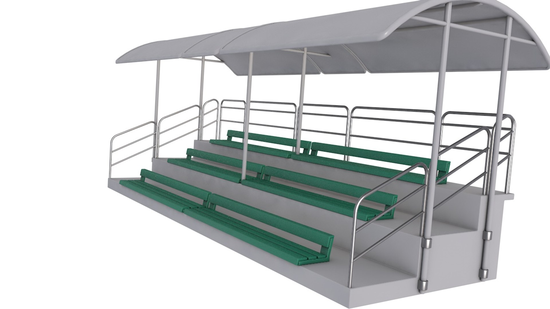 Seating Tribunes Model - TurboSquid 2270196