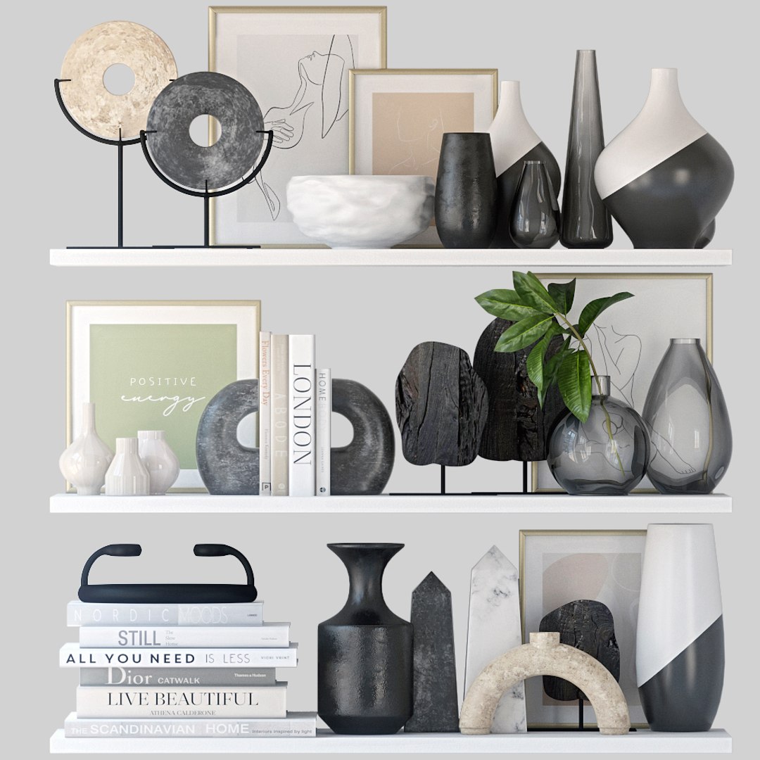 3D Model Decor - TurboSquid 1704320