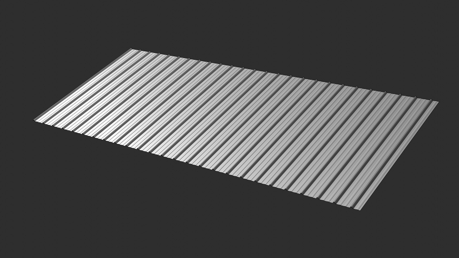 Metal Sheet Roofing 2401 3D Model - TurboSquid 2196021