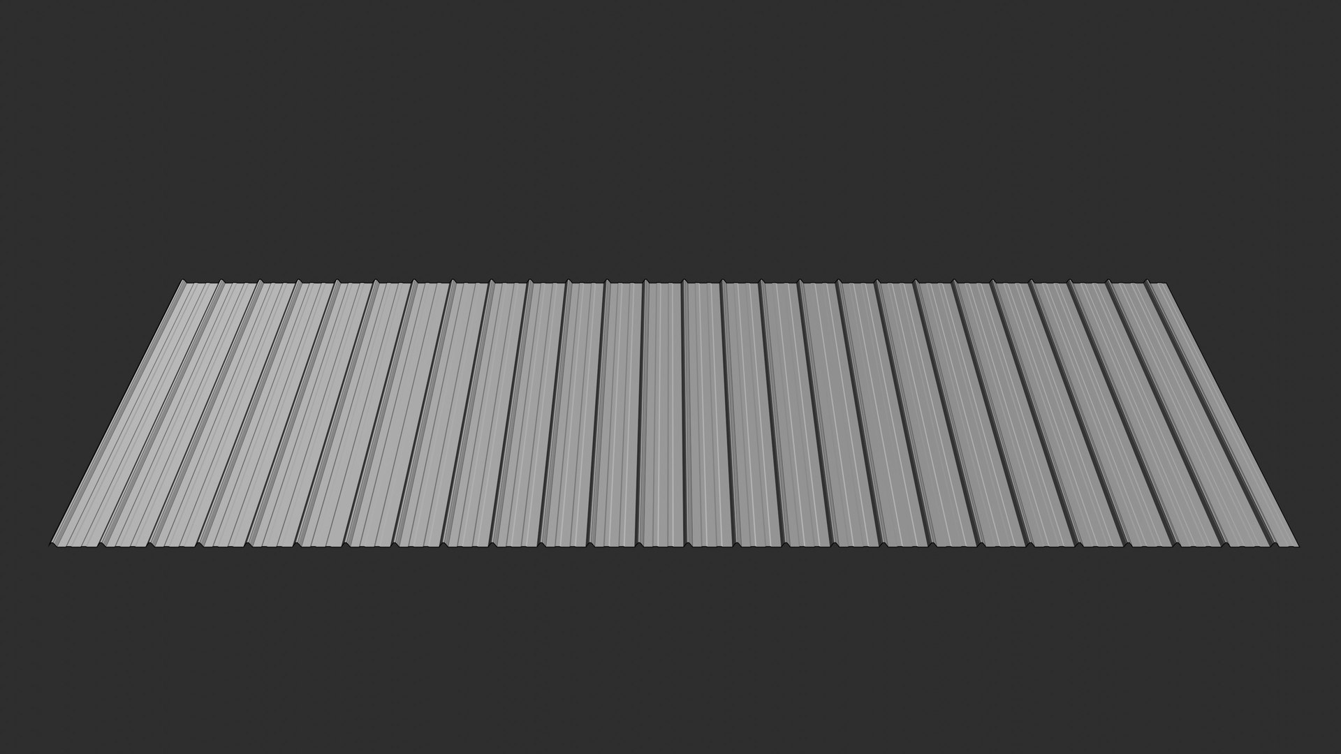 Metal Sheet Roofing 2401 3D Model - TurboSquid 2196021