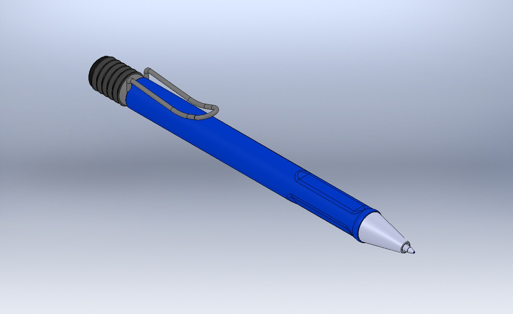 3d Pen Modelled - Model