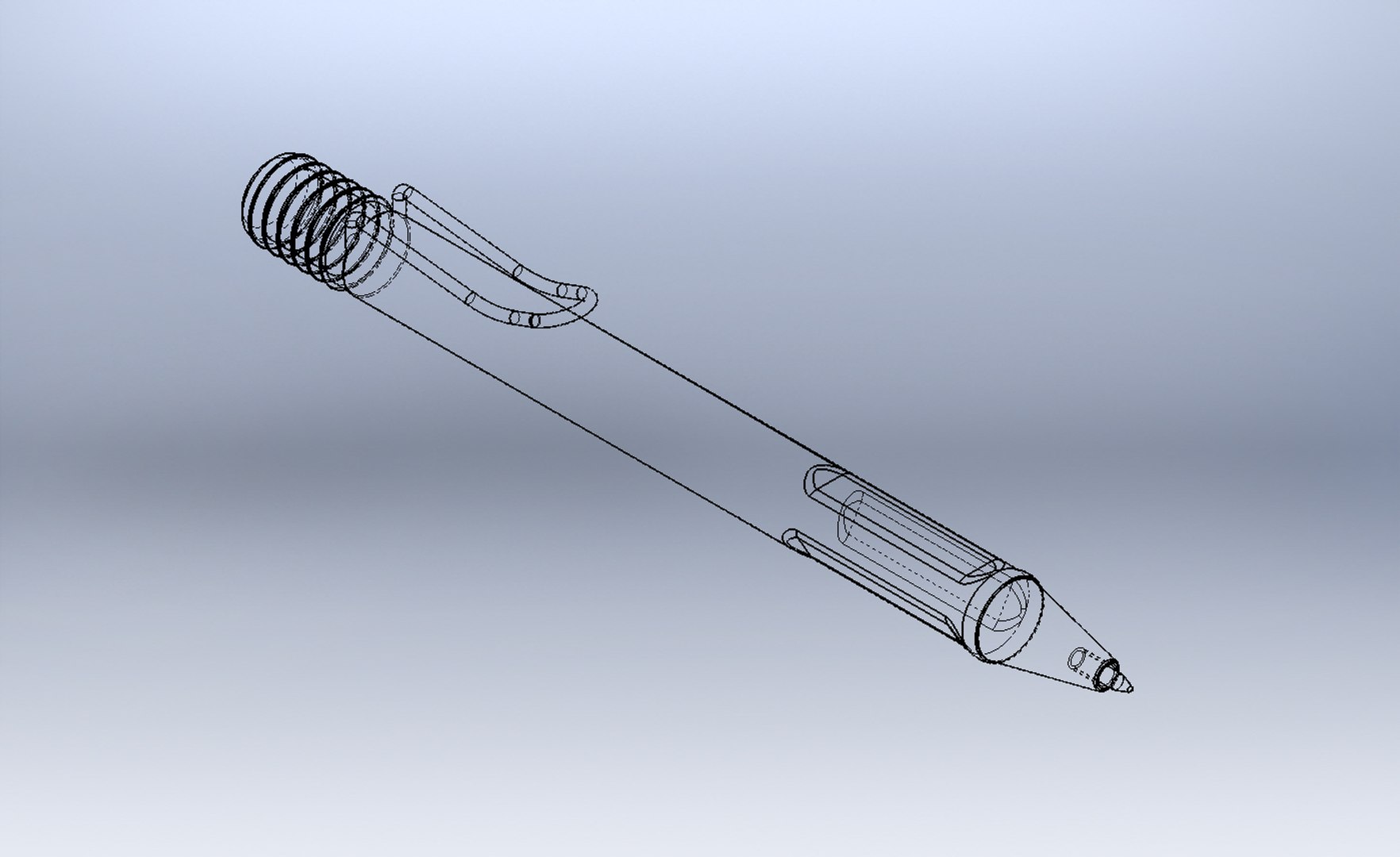 3d Pen Modelled - Model