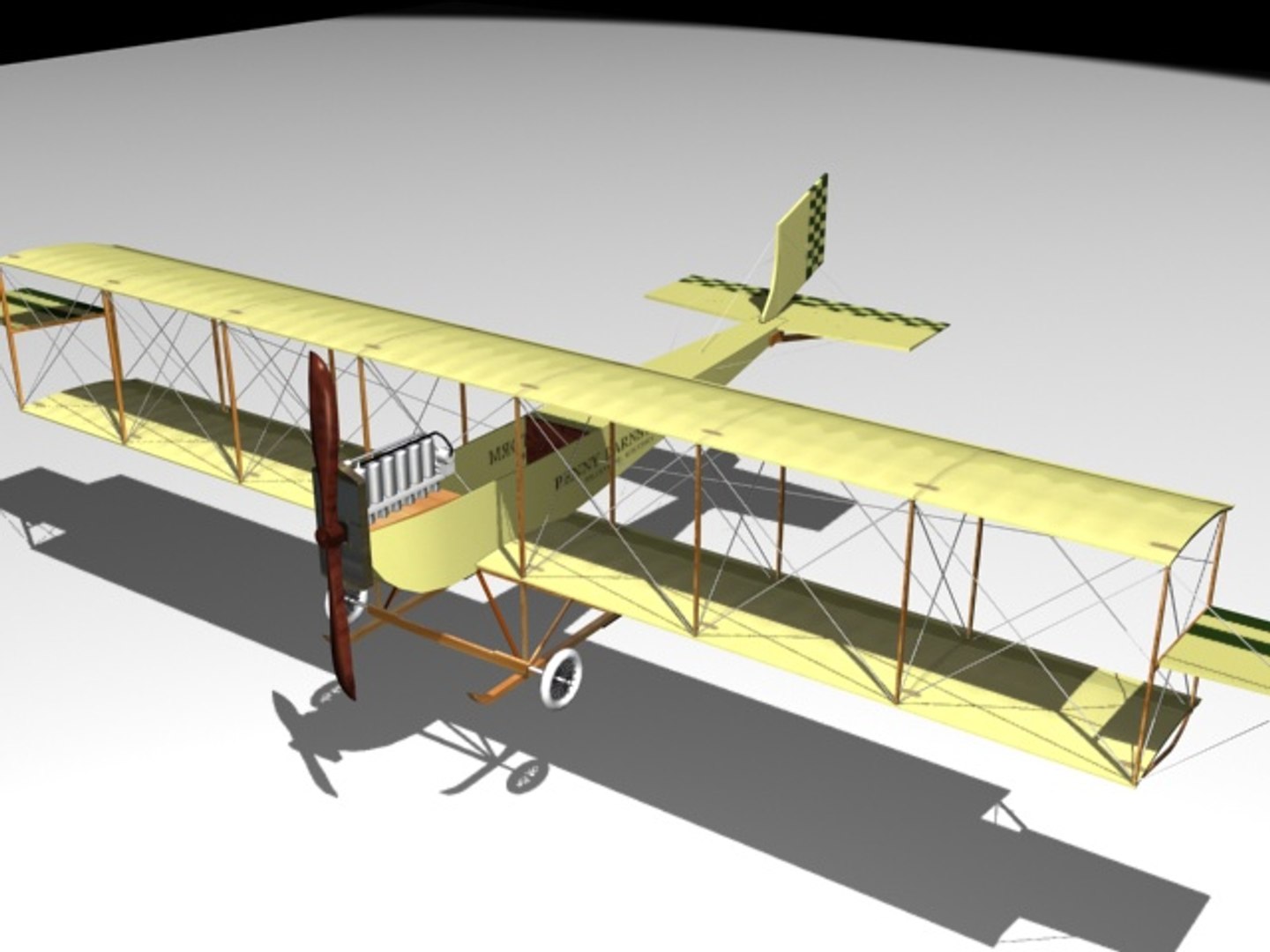 3dsmax Barnstormer