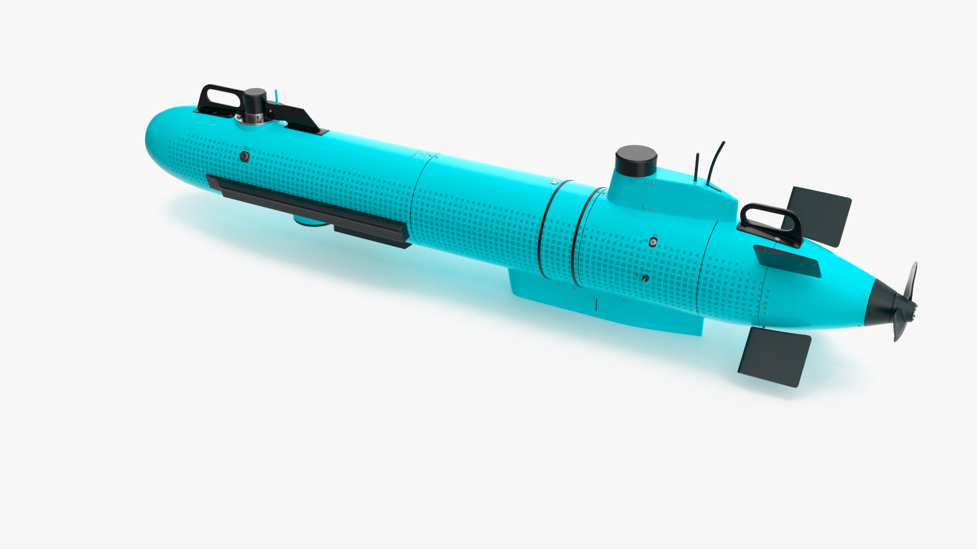 Unmanned Underwater Vehicle 3d Model Turbosquid 2169639