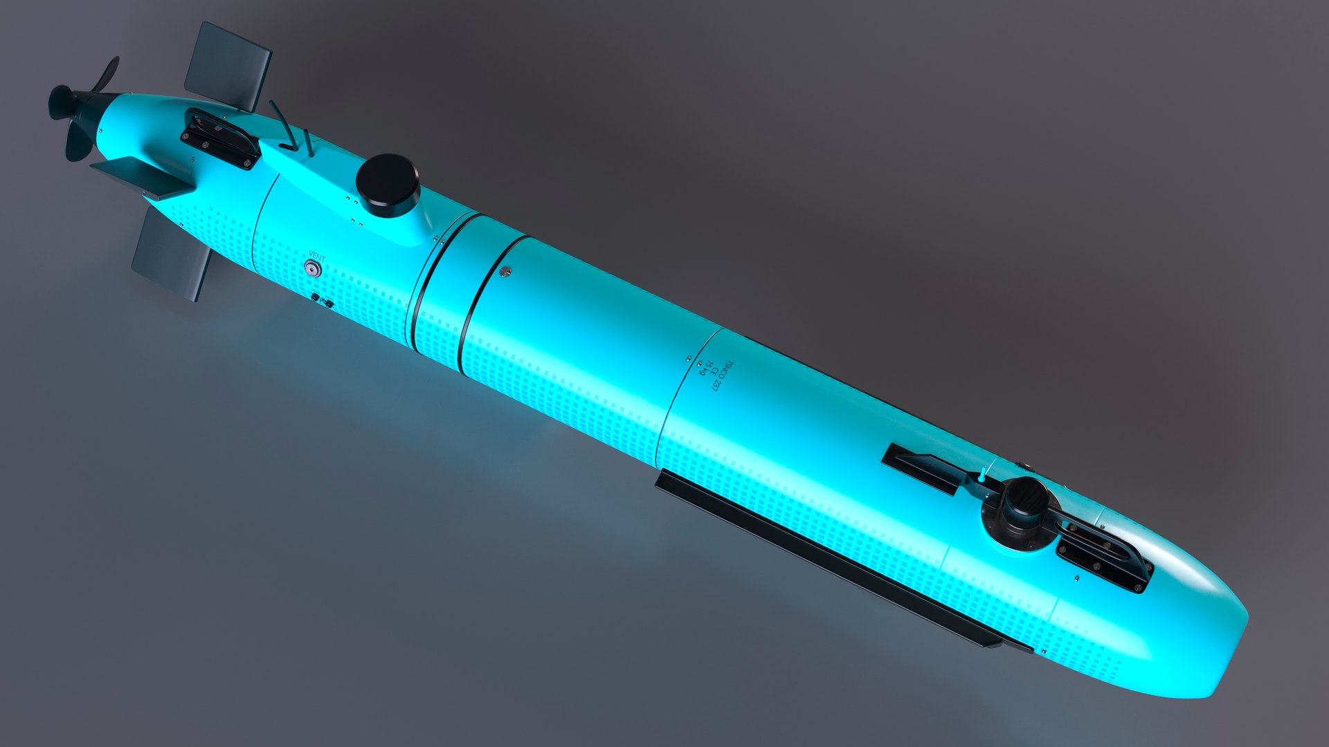 Unmanned Underwater Vehicle 3d Model Turbosquid 2169639