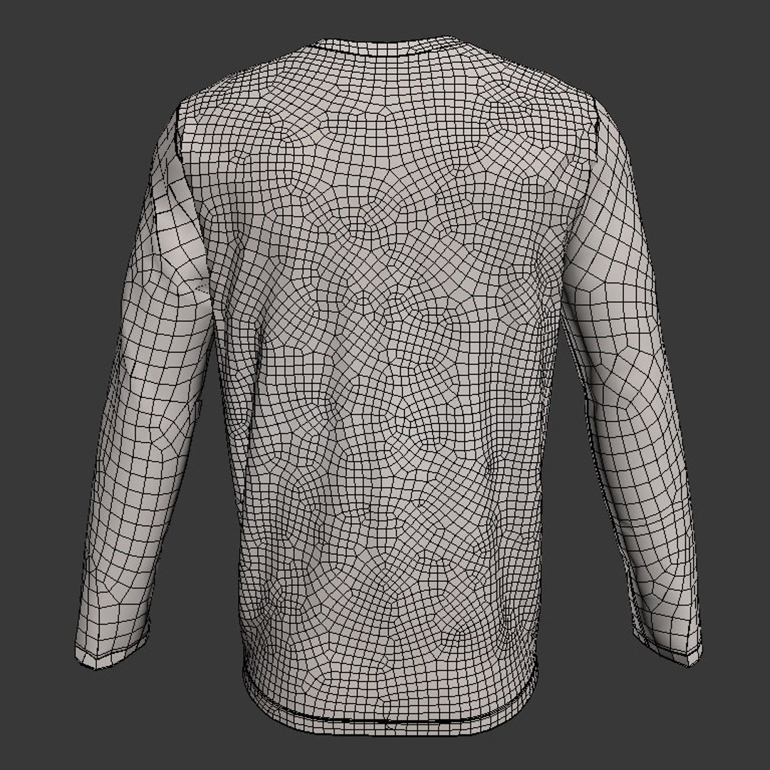 3D Men Women Neck T-shirt - TurboSquid 1400825