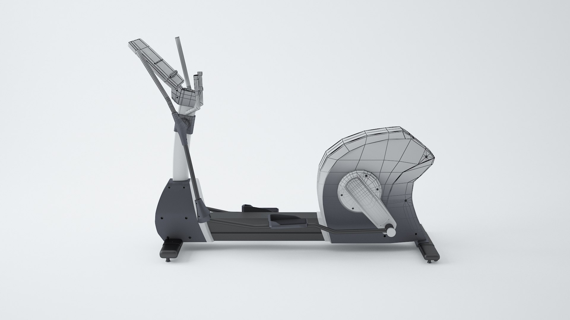 3D Freemotion Elliptical - TurboSquid 1938215