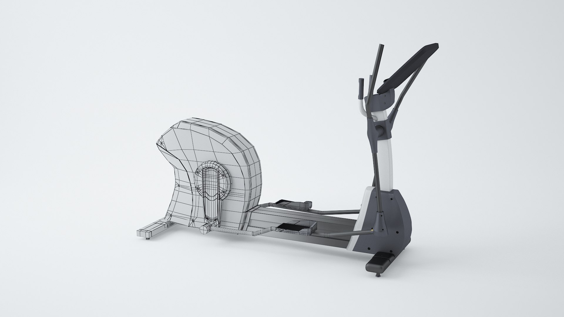 3D Freemotion Elliptical - TurboSquid 1938215