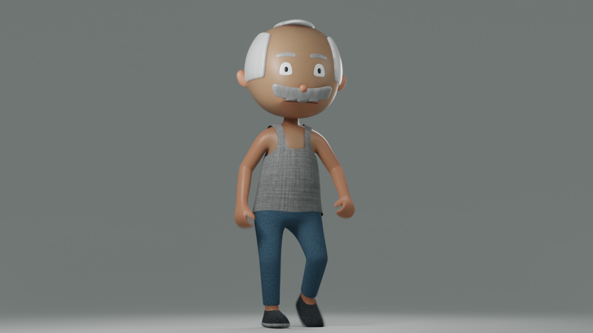 Old Man 3D Model - TurboSquid 2010291