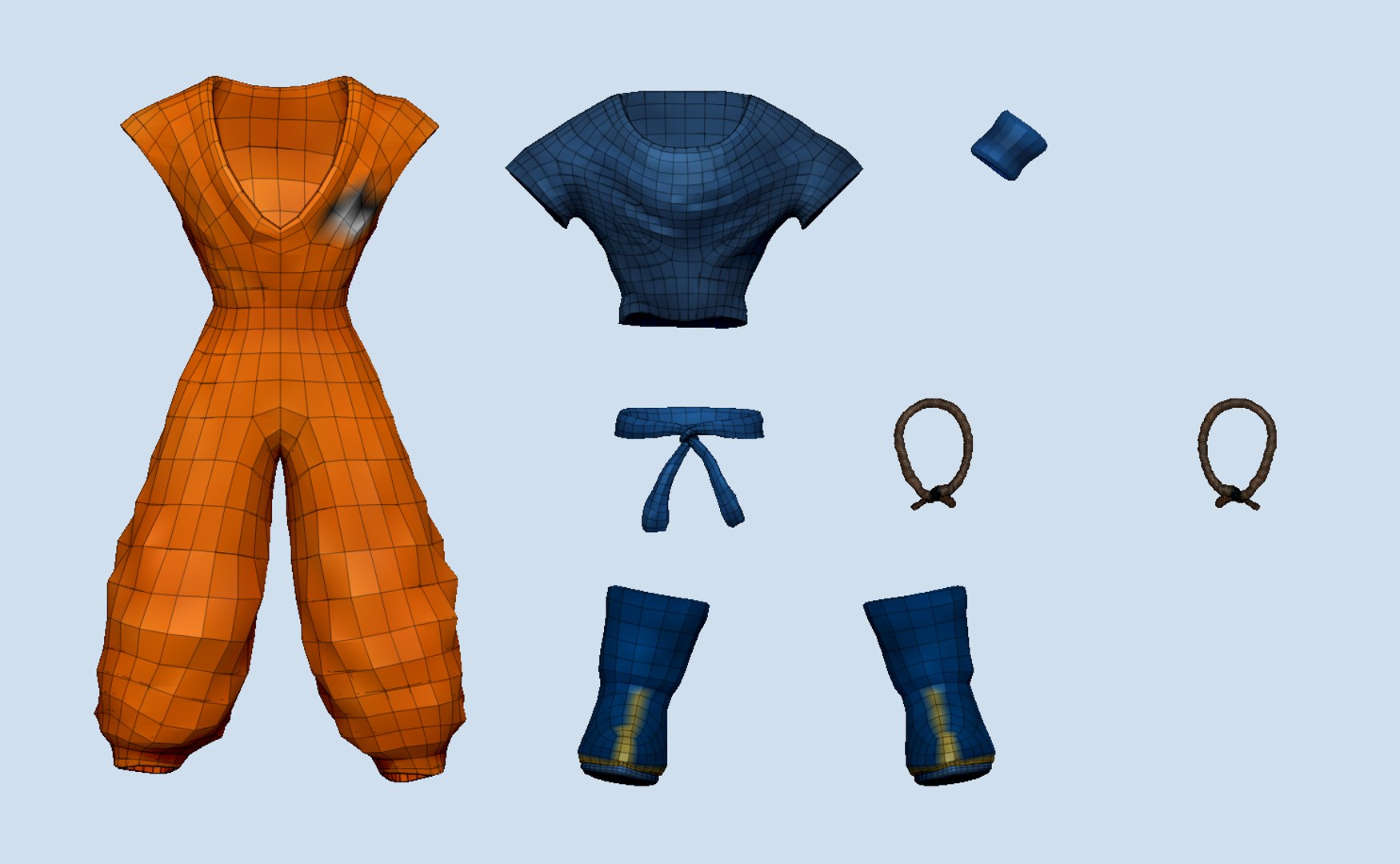 3D Dragon Ball - Goku Model - TurboSquid 1590356