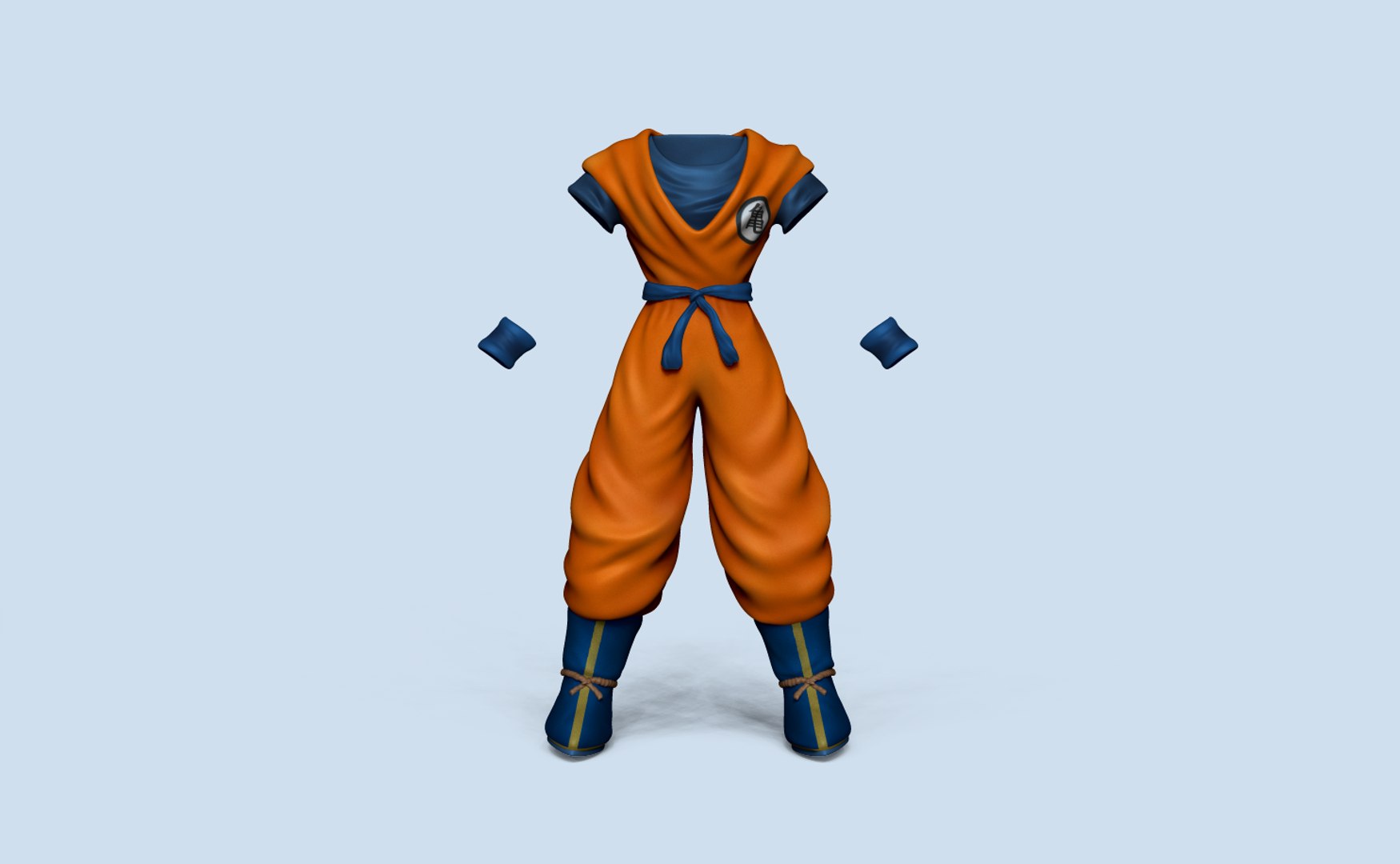 3D Dragon Ball - Goku Model - TurboSquid 1590356