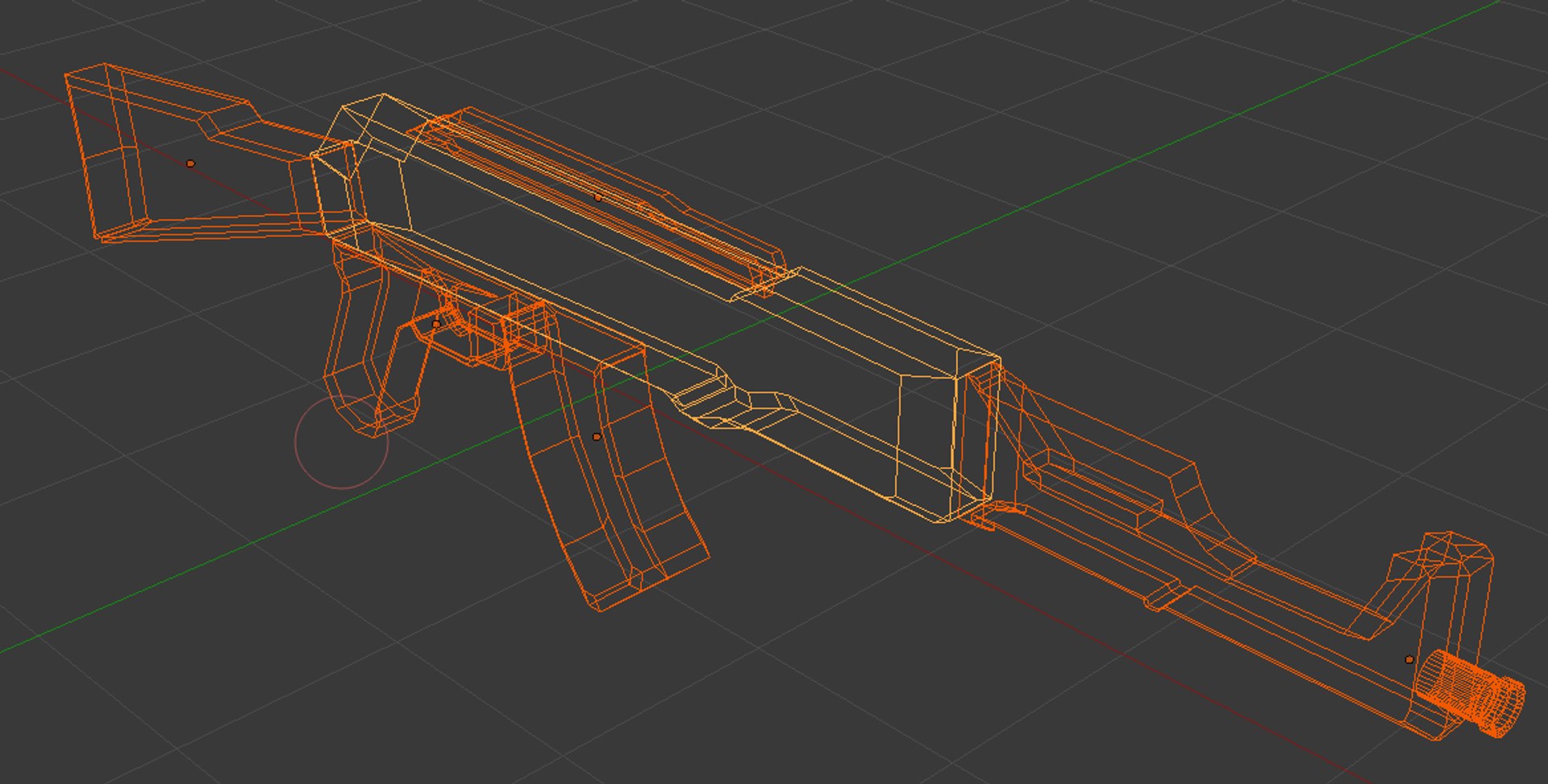 Gun 3D Model - TurboSquid 1392829