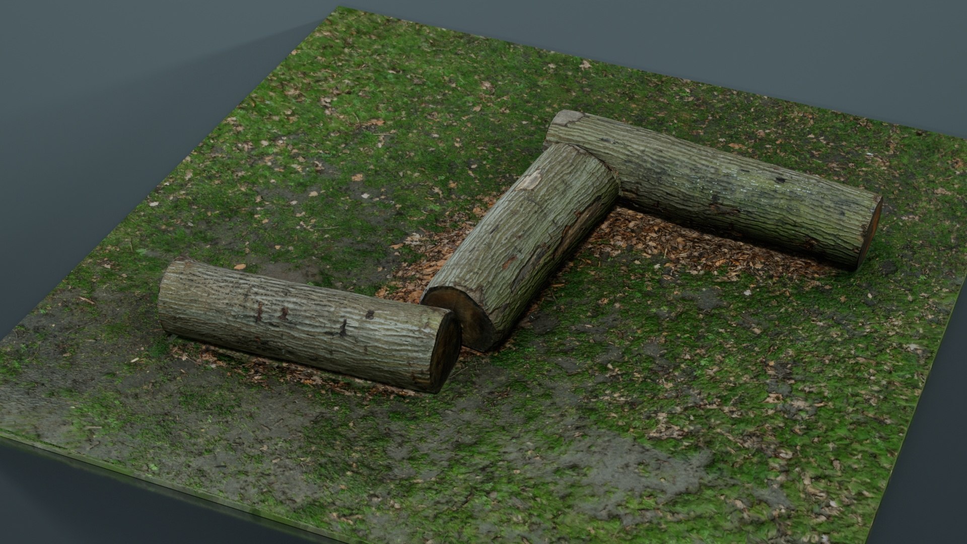 3D Model Tree Trunks Remastered - TurboSquid 2362730