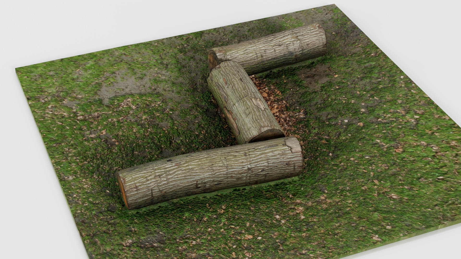 3D Model Tree Trunks Remastered - TurboSquid 2362730