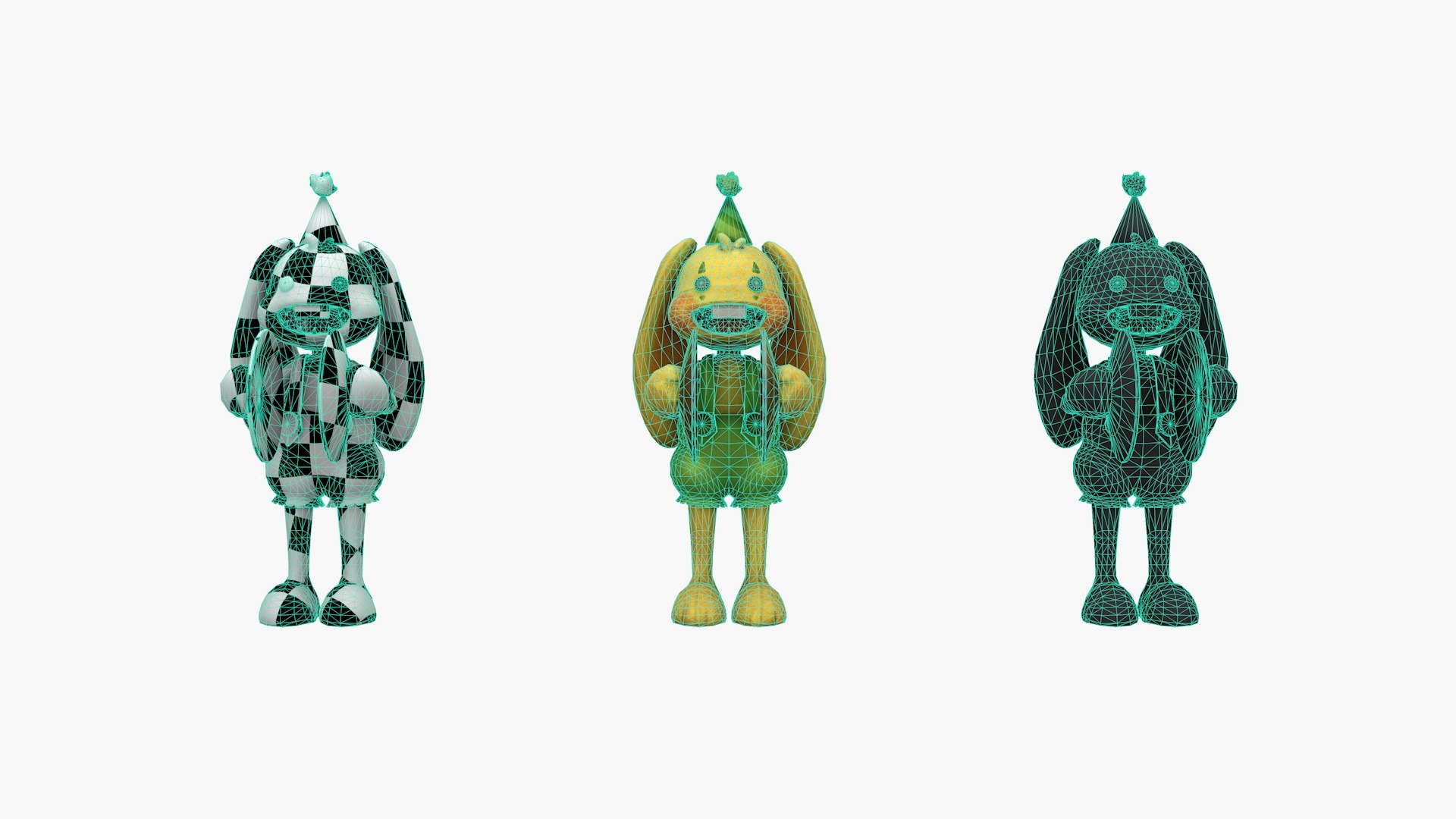 3D Poppy Playtime 8 In 1 PACK Models Model - TurboSquid 2363607