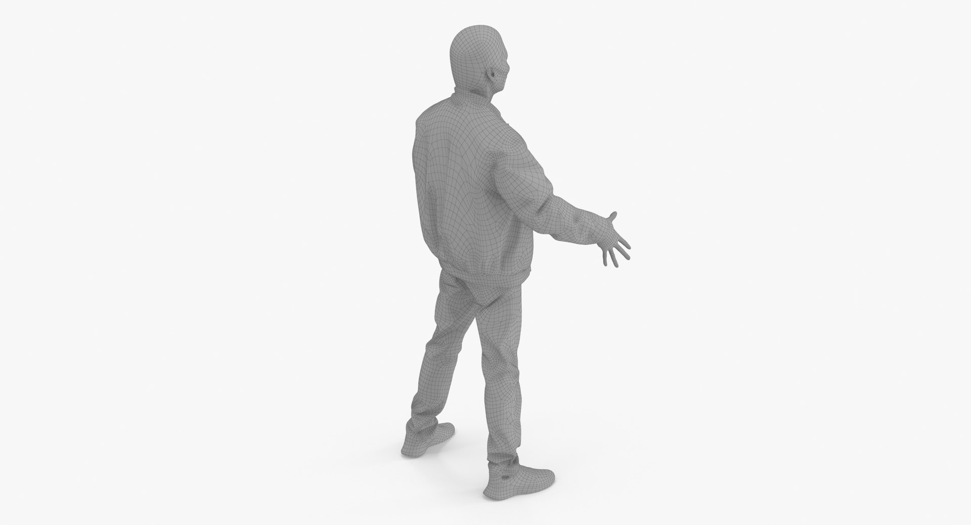 Brian Casual Winter A Pose 3D - TurboSquid 2073285