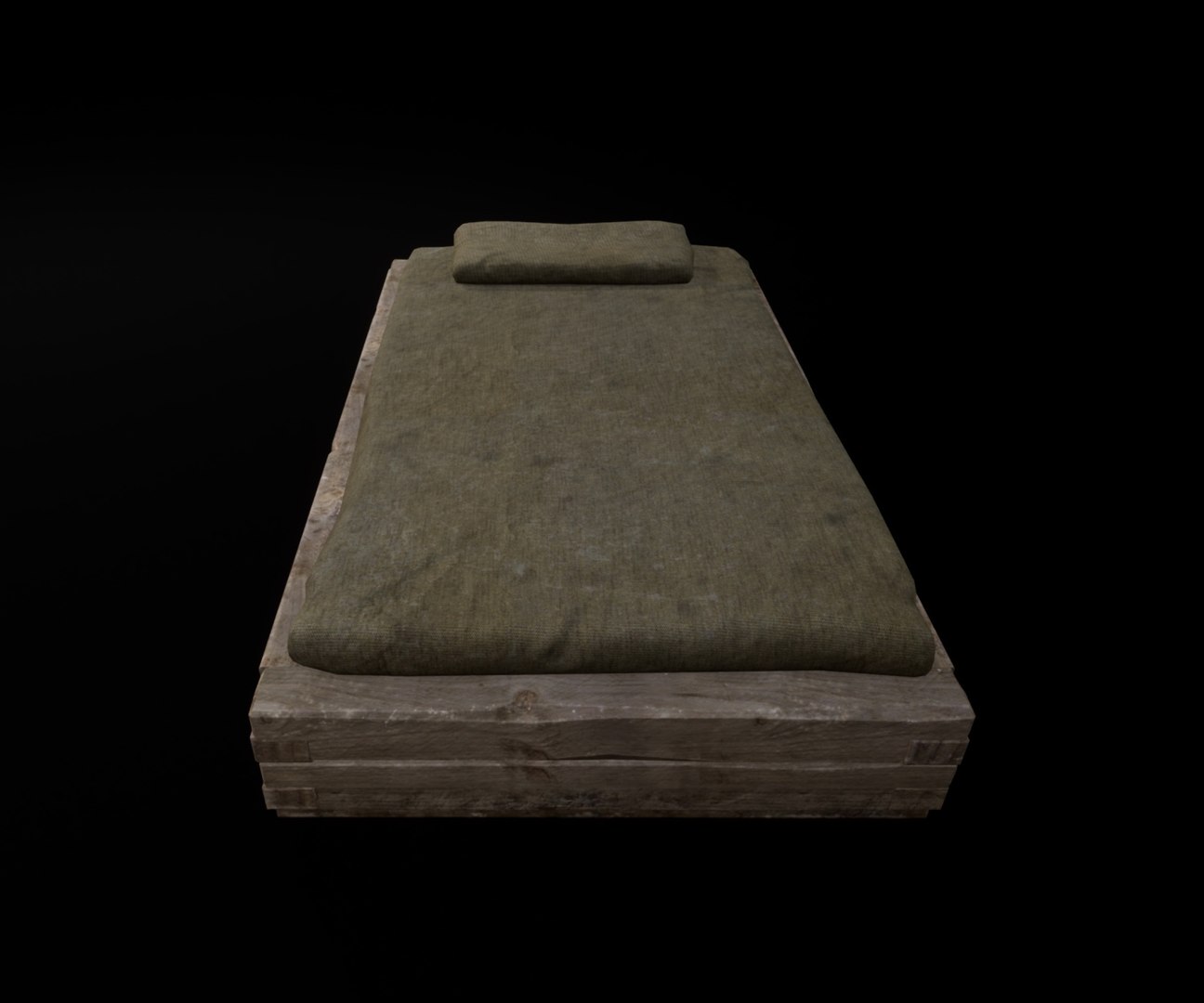 Medieval Bunk 3D Model - TurboSquid 1551585