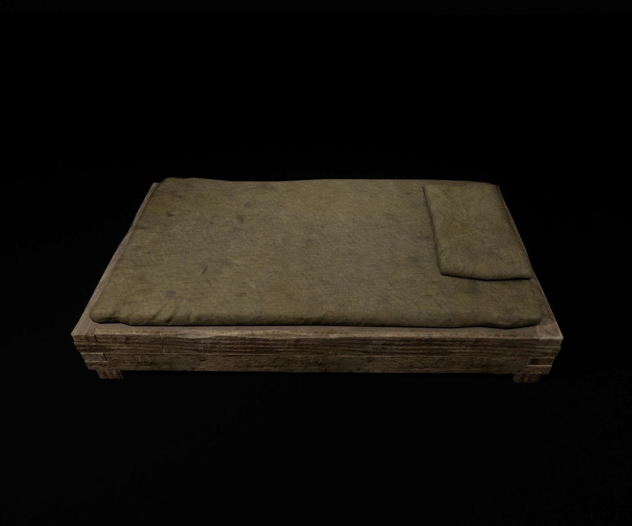 Medieval Bunk 3D Model - TurboSquid 1551585