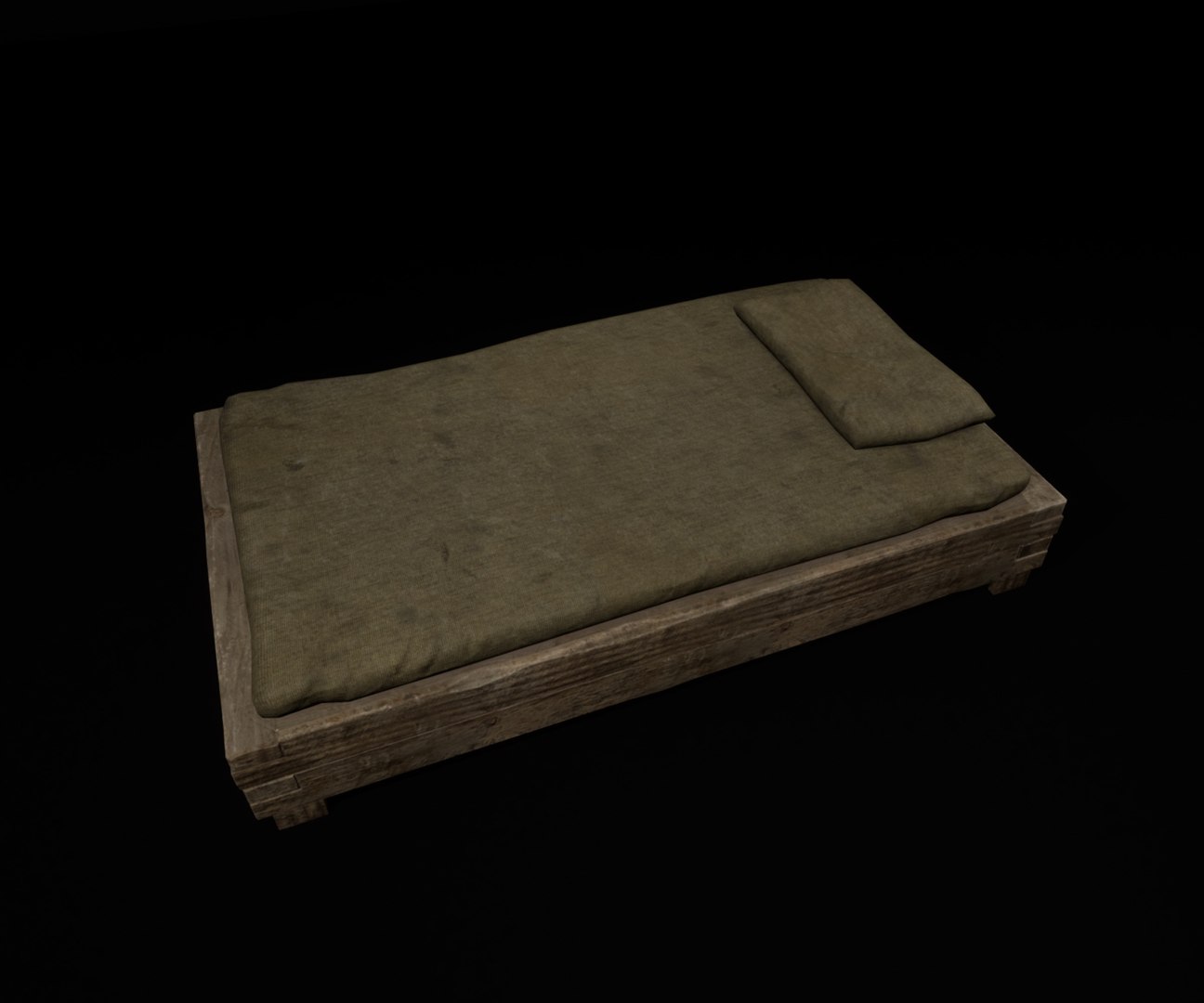 Medieval Bunk 3D Model - TurboSquid 1551585