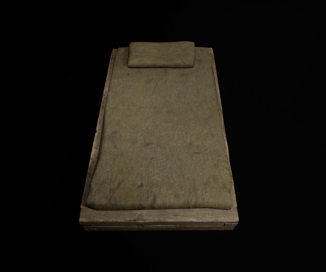 Medieval Bunk 3D Model - TurboSquid 1551585