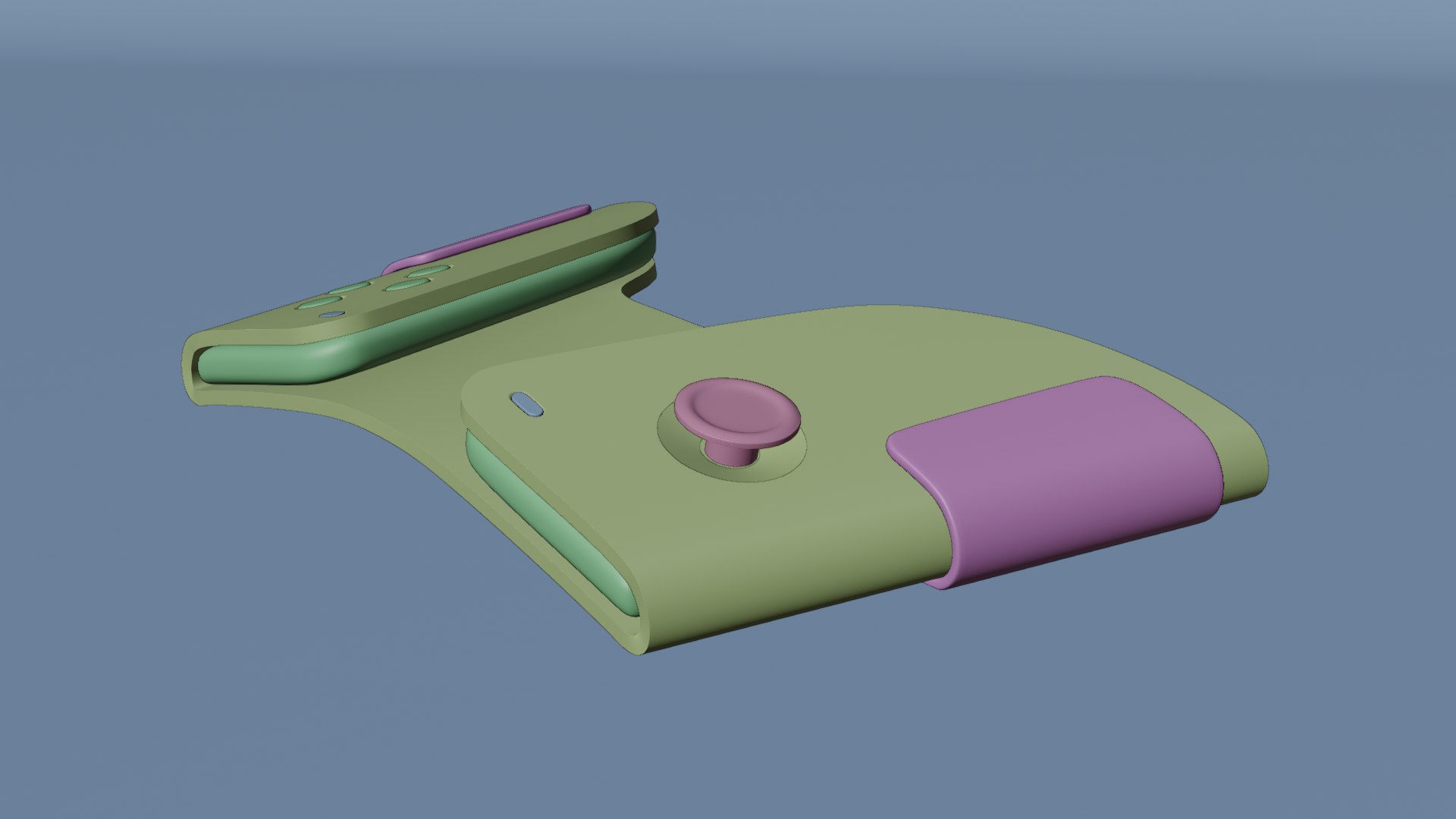 FUTURE GAME CONTROLLER 3D model - TurboSquid 2023448