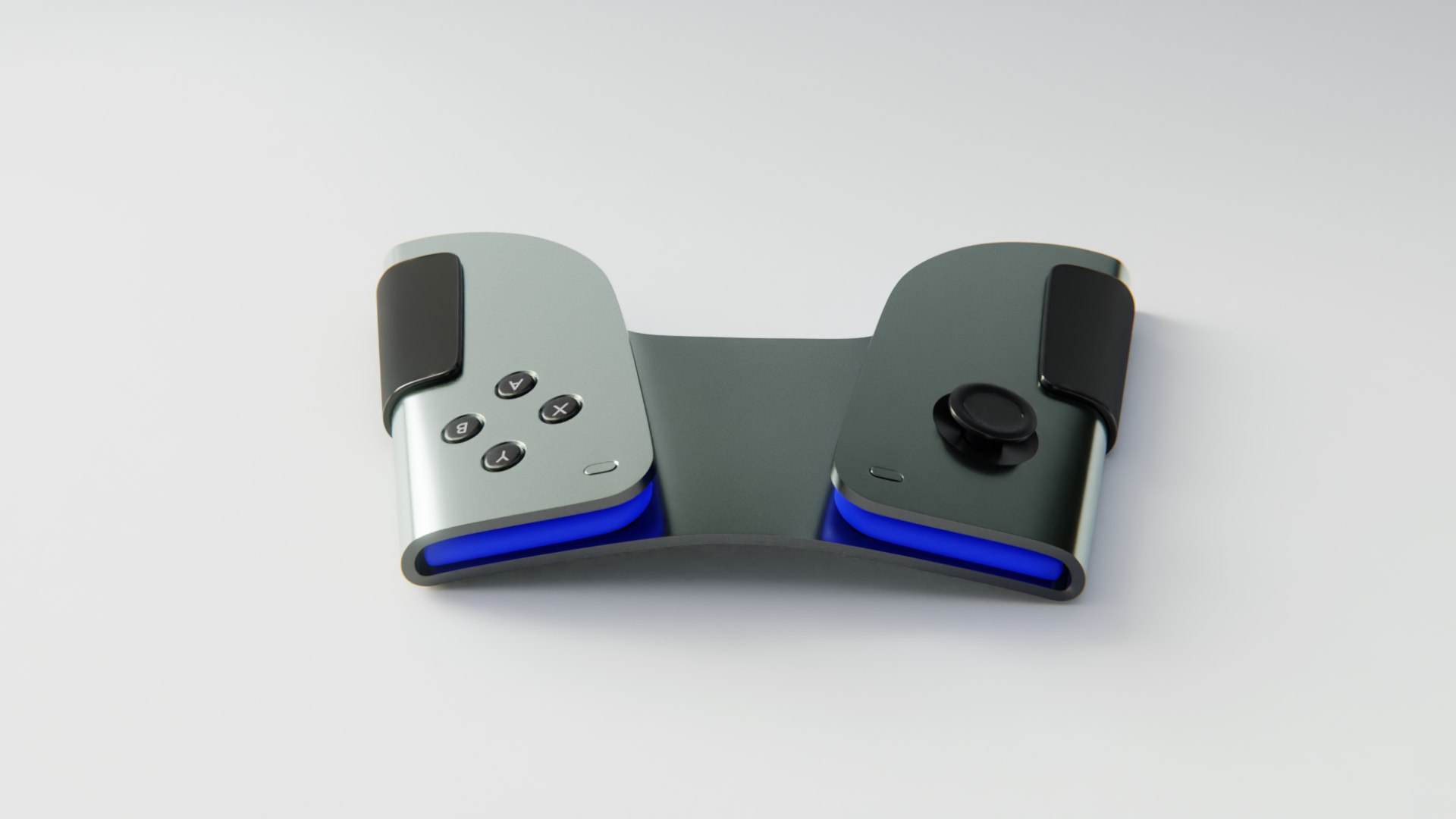 FUTURE GAME CONTROLLER 3D model - TurboSquid 2023448