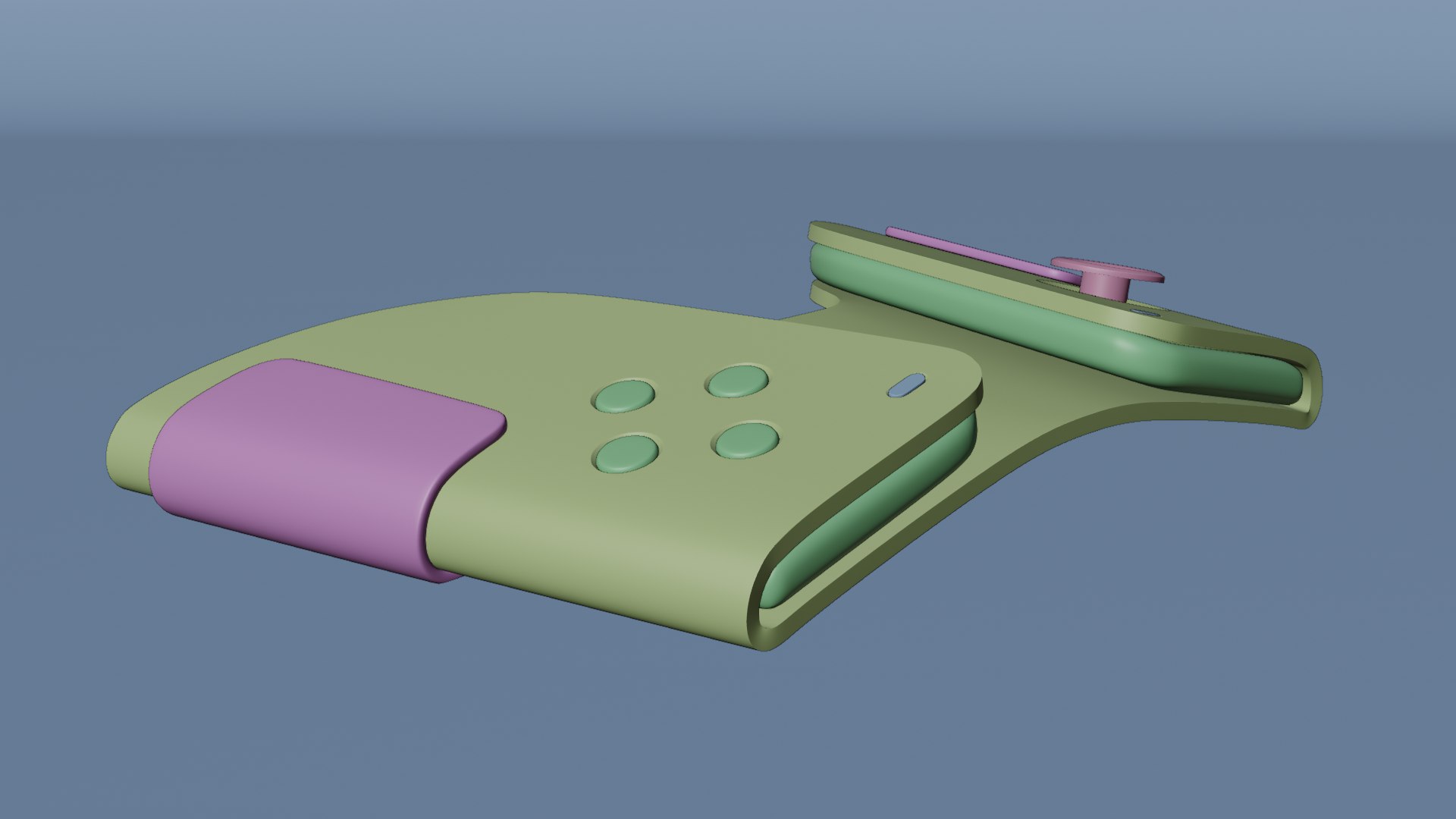 FUTURE GAME CONTROLLER 3D model - TurboSquid 2023448