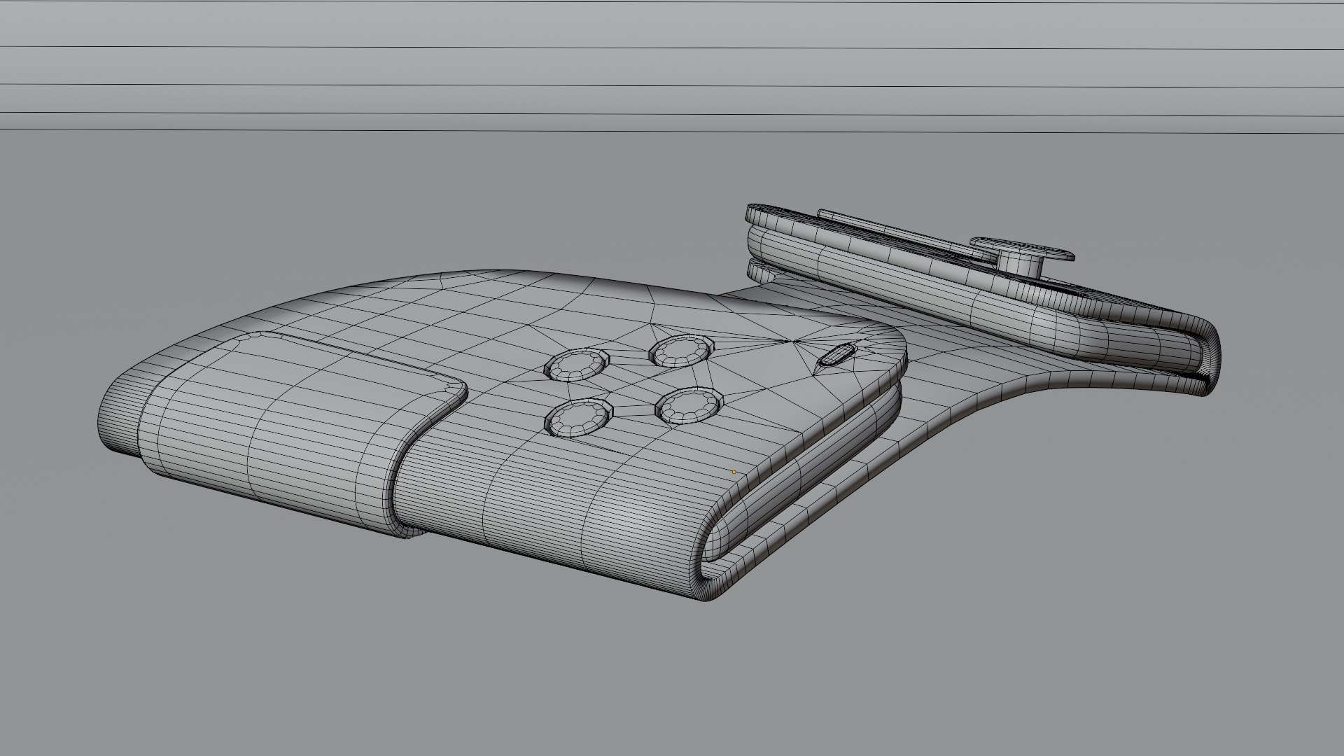 FUTURE GAME CONTROLLER 3D model - TurboSquid 2023448
