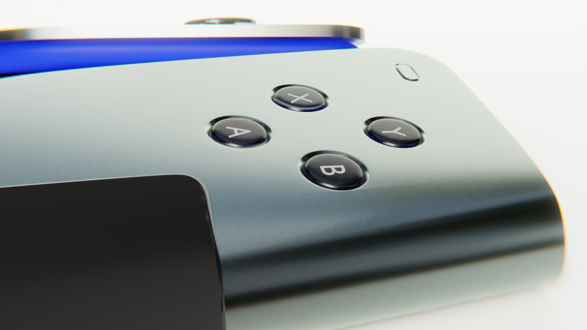 FUTURE GAME CONTROLLER 3D model - TurboSquid 2023448