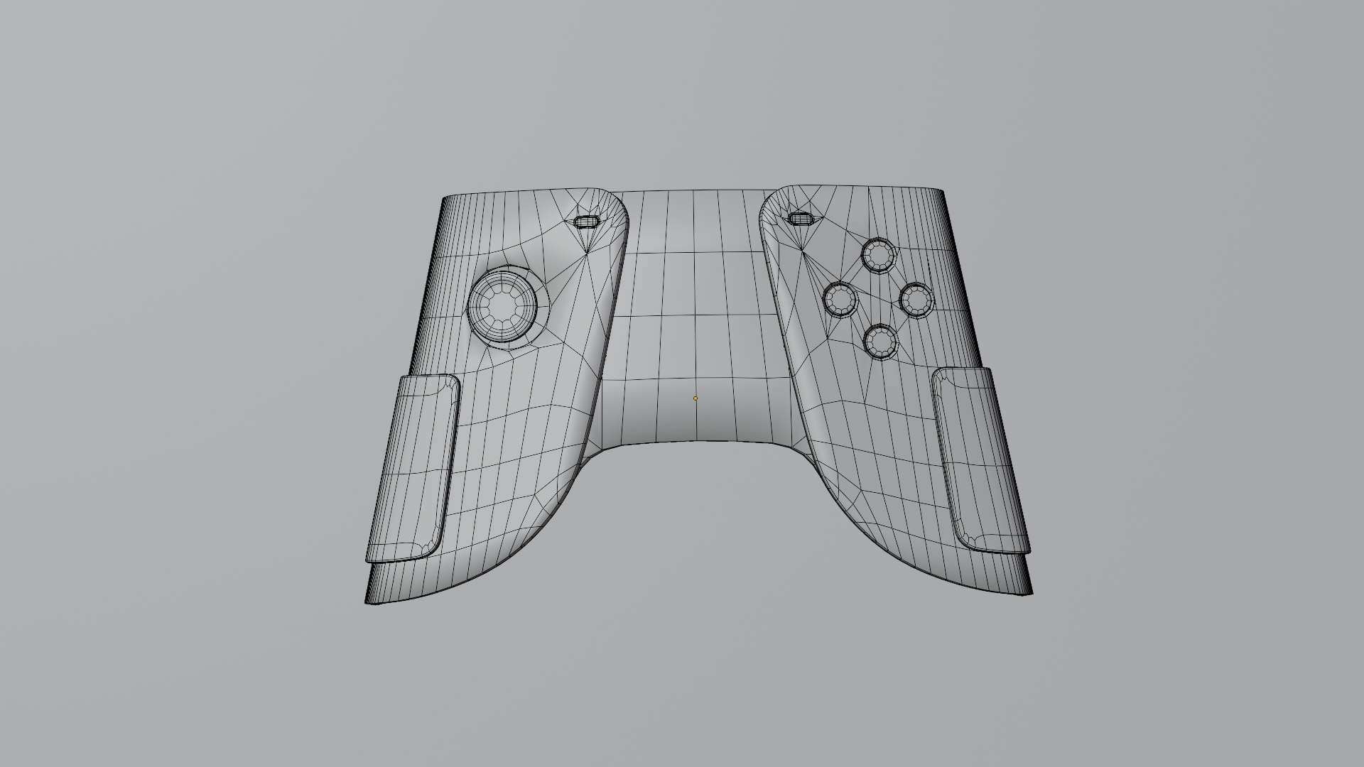 FUTURE GAME CONTROLLER 3D model - TurboSquid 2023448