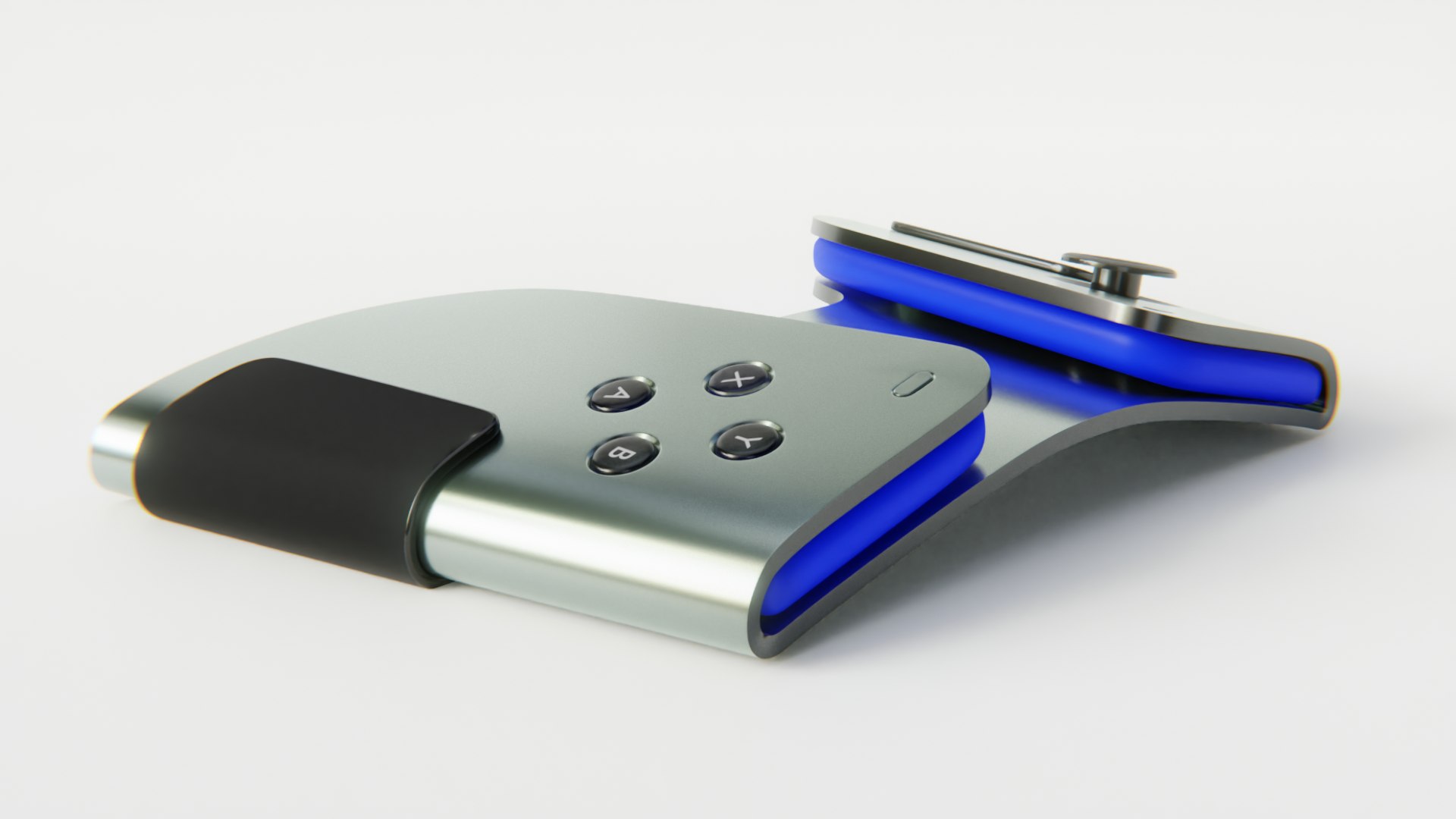 FUTURE GAME CONTROLLER 3D model - TurboSquid 2023448