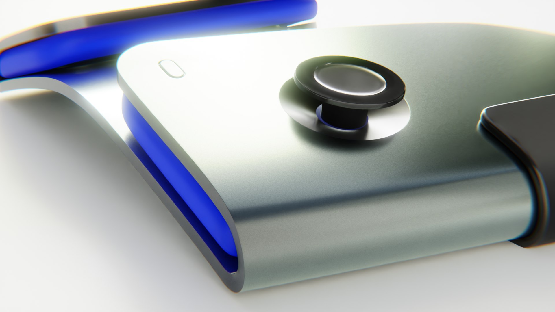 FUTURE GAME CONTROLLER 3D model - TurboSquid 2023448