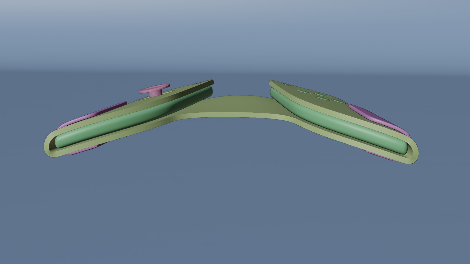 FUTURE GAME CONTROLLER 3D model - TurboSquid 2023448