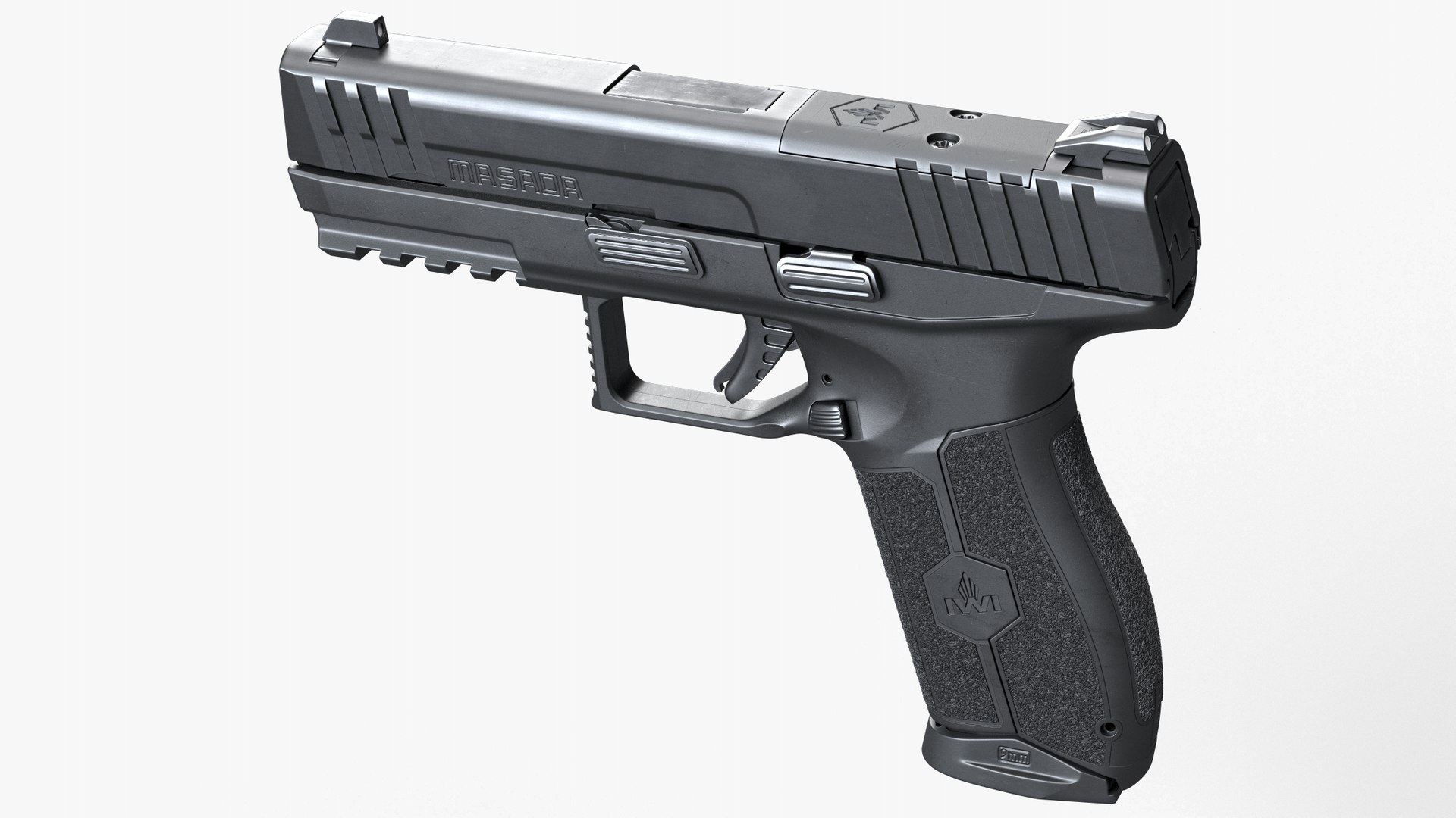 Masada 9 orp 3D model - TurboSquid 1663203