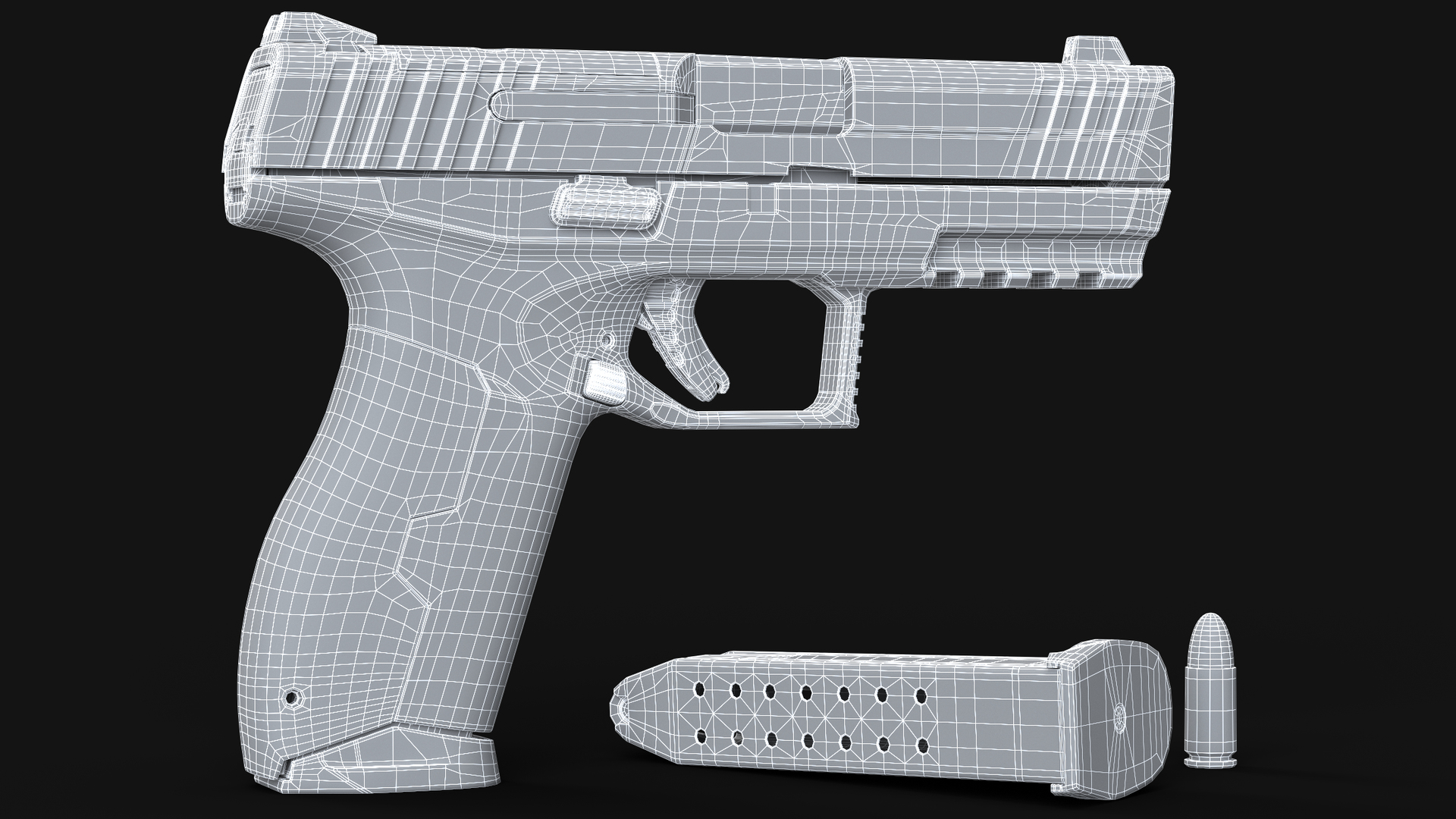 Masada 9 orp 3D model - TurboSquid 1663203