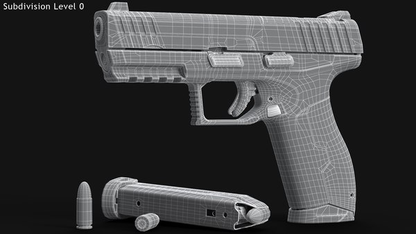 Masada 9 orp 3D model - TurboSquid 1663203