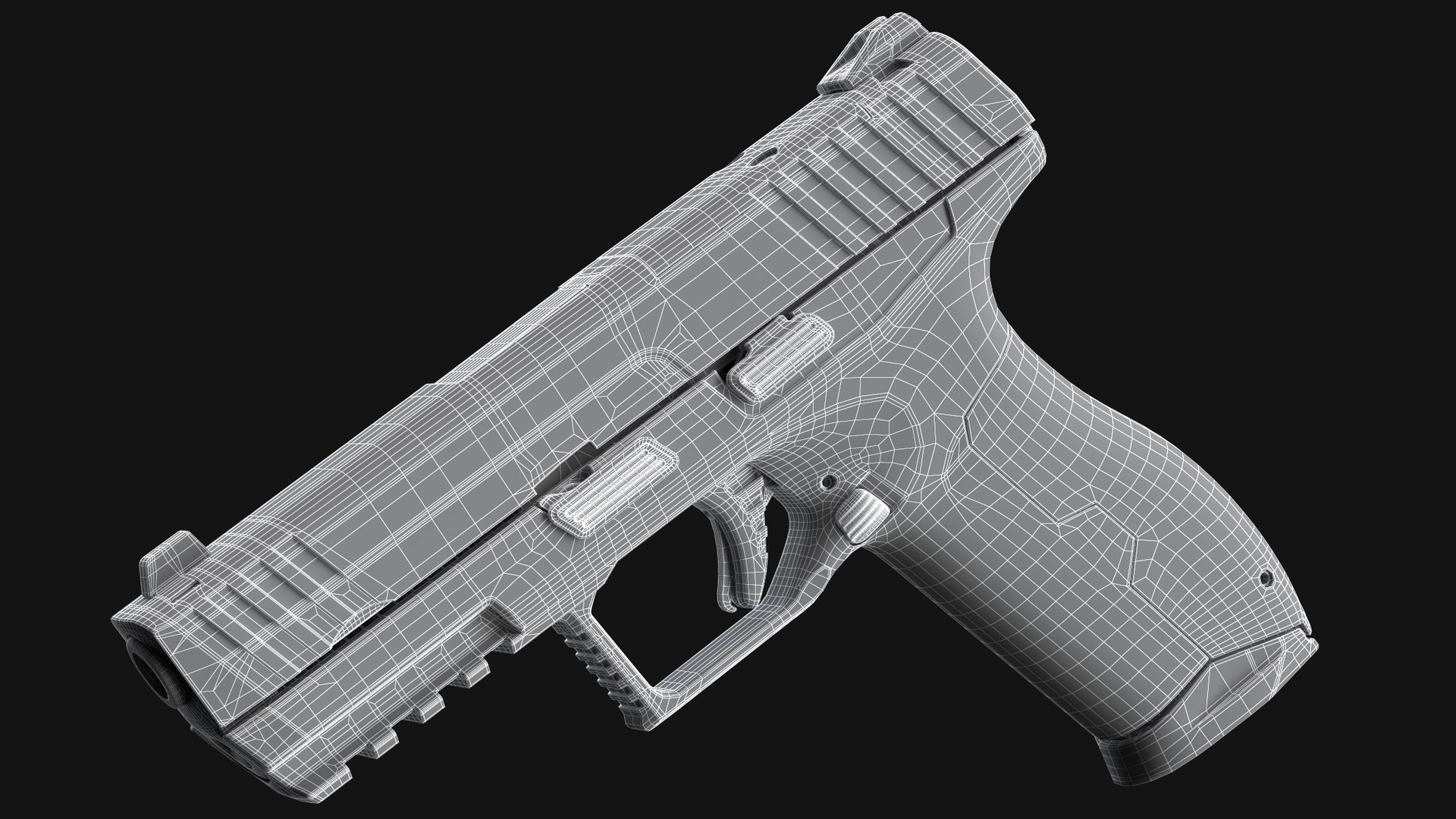 Masada 9 orp 3D model - TurboSquid 1663203