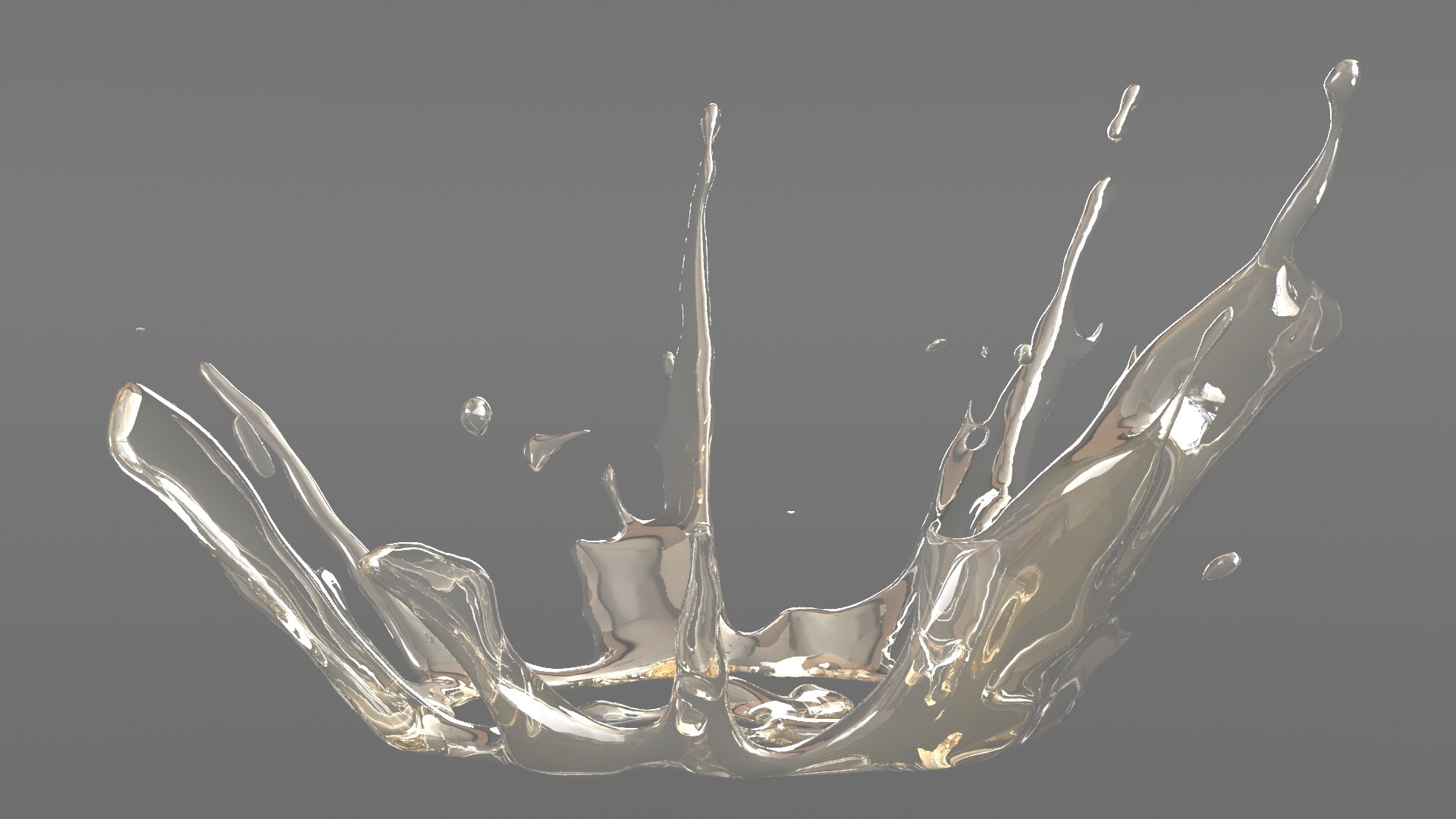 Liquid splash realflow water model - TurboSquid 1448678