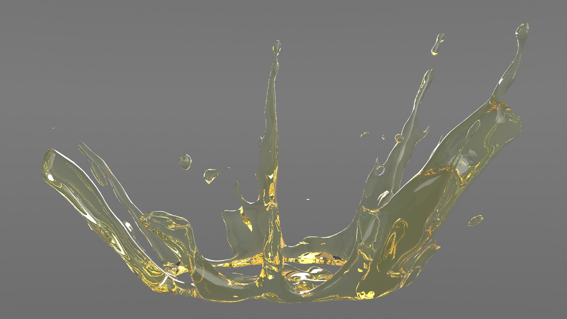 Liquid Splash Realflow Water Model - TurboSquid 1448678