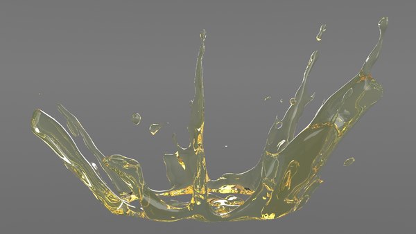 Liquid splash realflow water model - TurboSquid 1448678