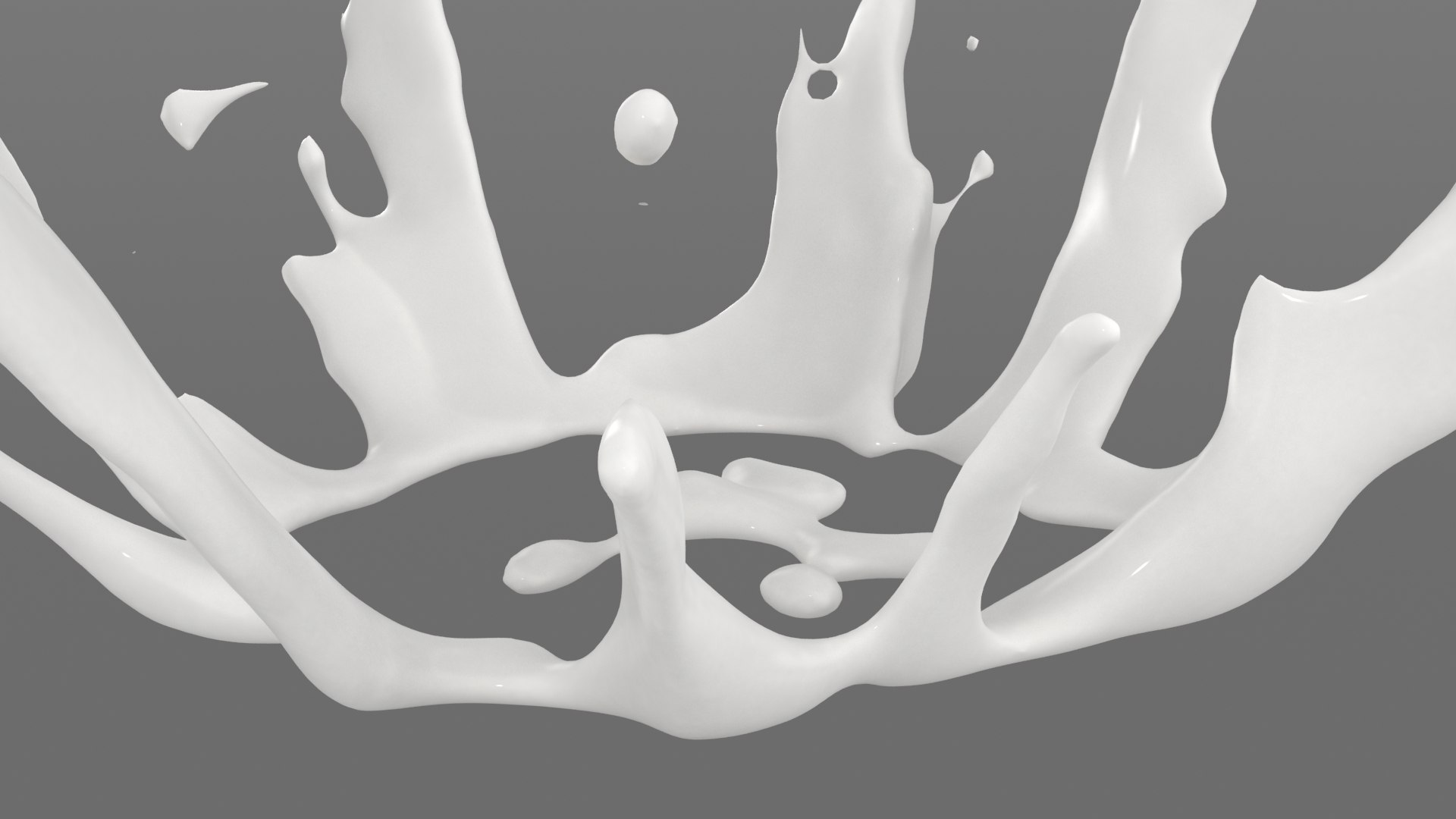 Liquid Splash Realflow Water Model - TurboSquid 1448678