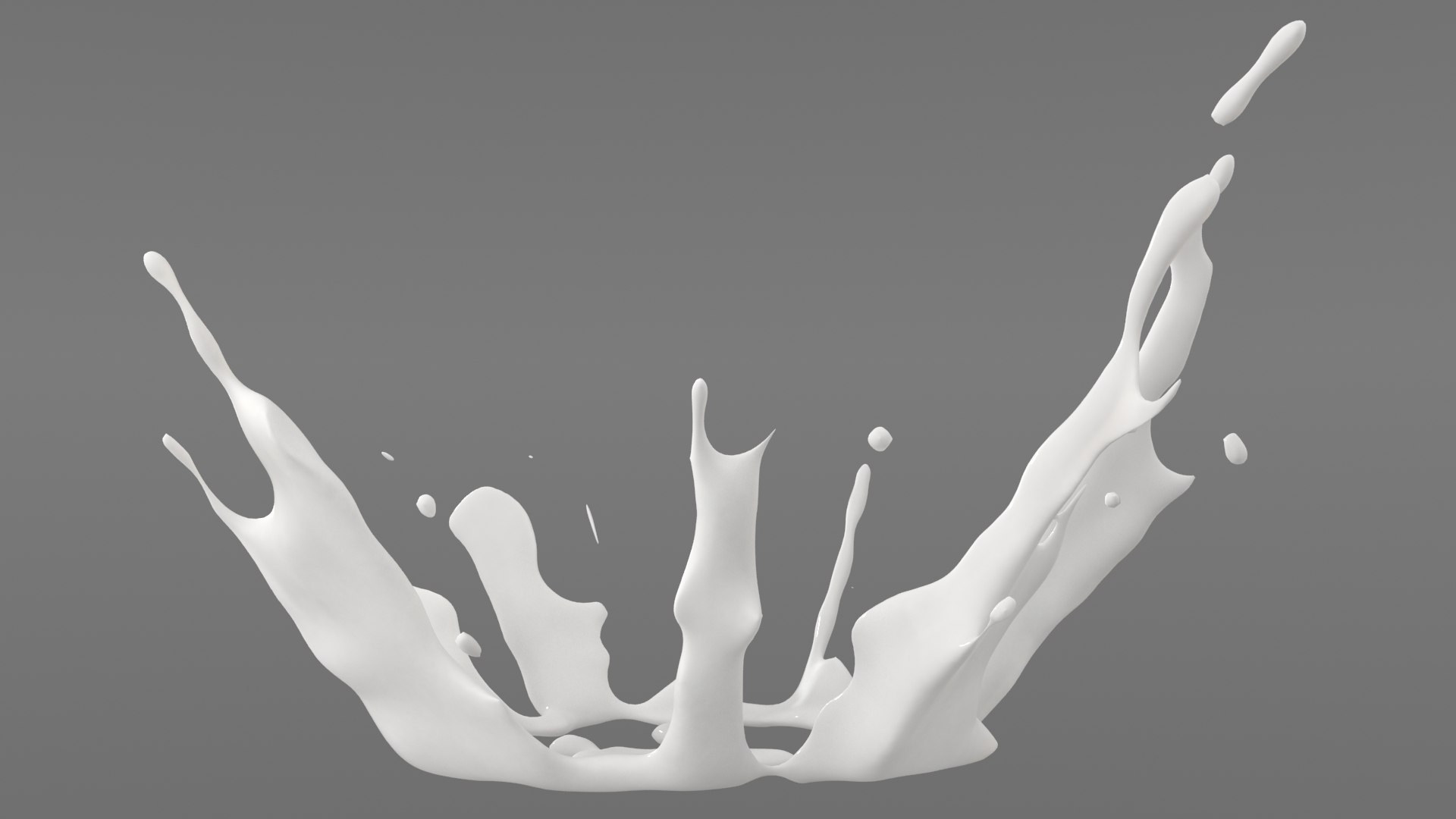 Liquid Splash Realflow Water Model - TurboSquid 1448678