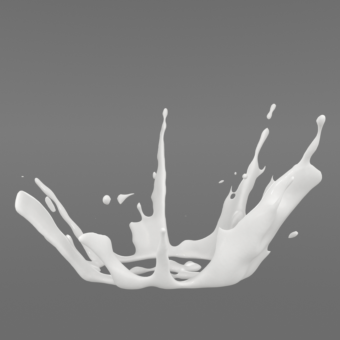 Liquid splash realflow water model - TurboSquid 1448678
